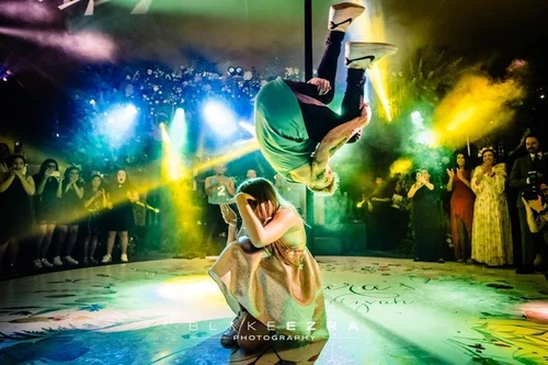 ENTERTAINMENT. — GEN Z EVENTS. REIMAGINED.