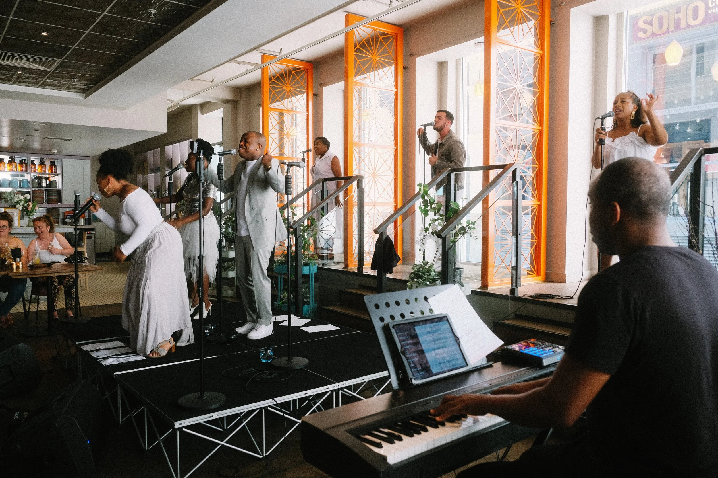 ENTERTAINMENT. — GEN Z EVENTS. REIMAGINED.