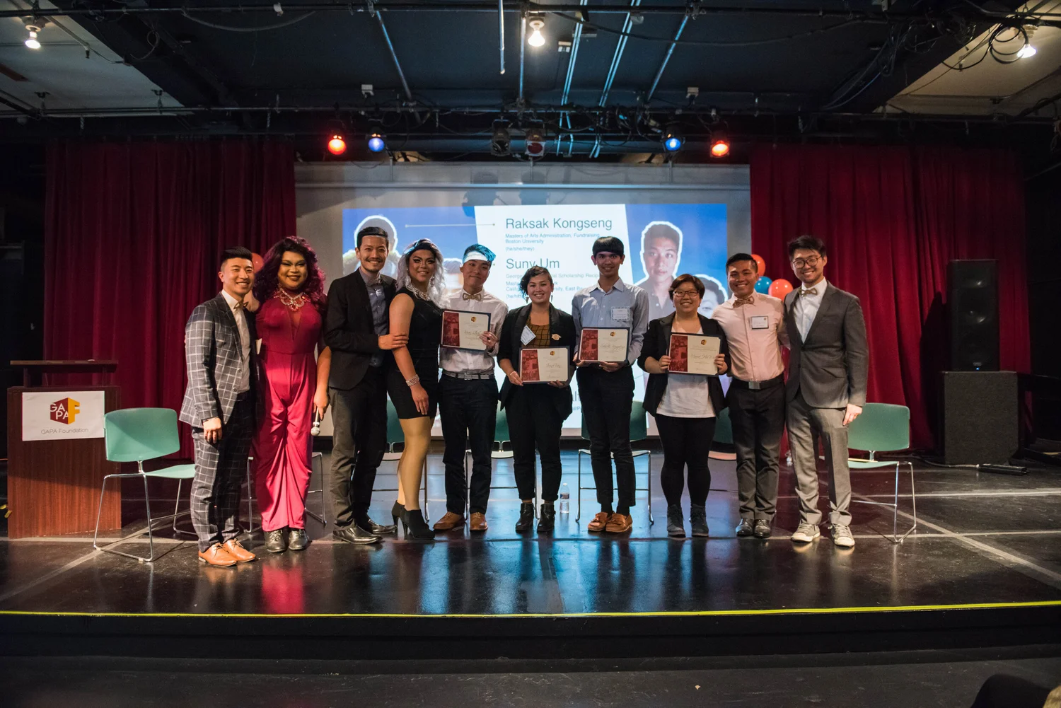 Prism Foundation | Scholarships — Prism Foundation (formerly GAPA ...