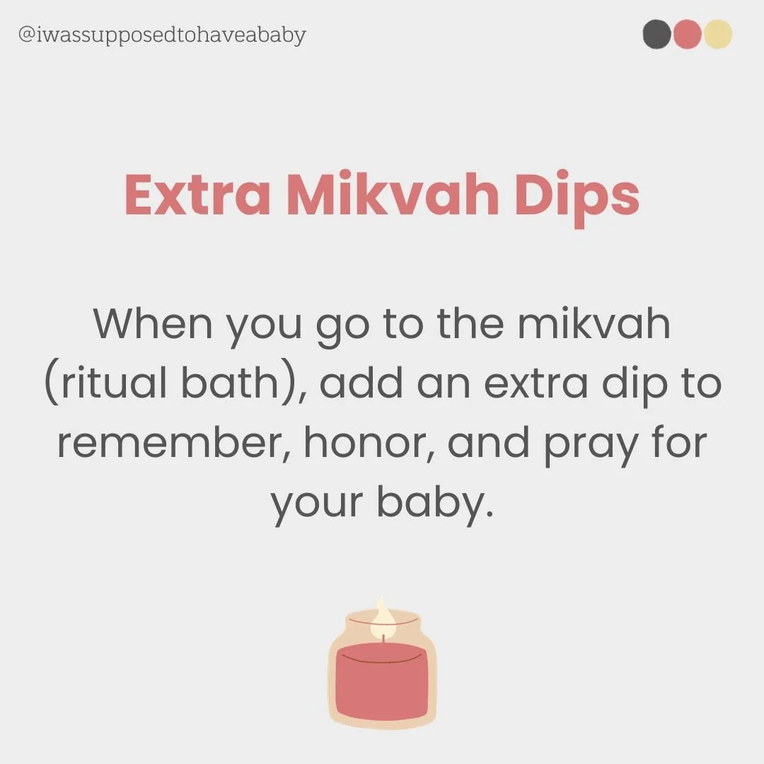 8 Ways to Remember and Memorialize Your Baby — I Was Supposed To Have A ...