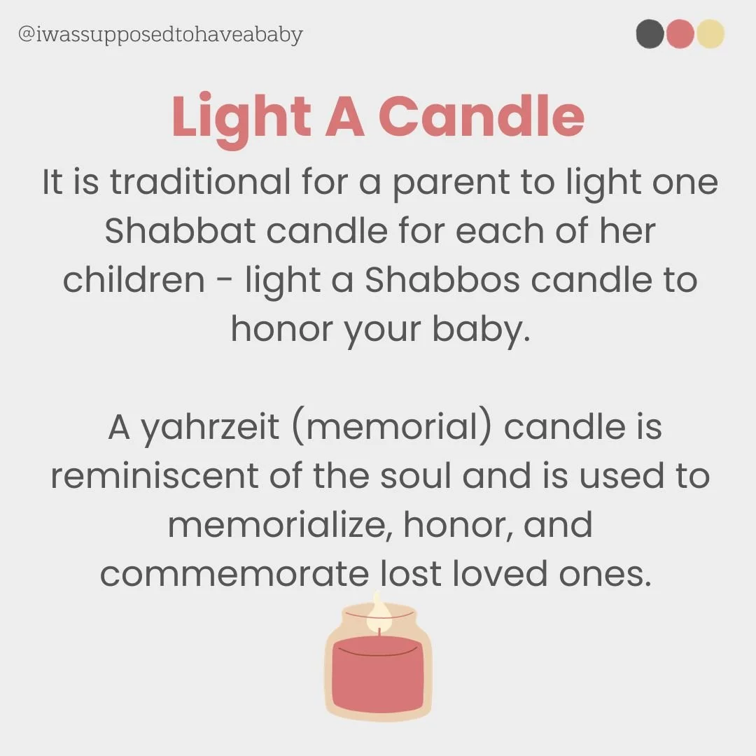 8 Ways to Remember and Memorialize Your Baby — I Was Supposed To Have A ...