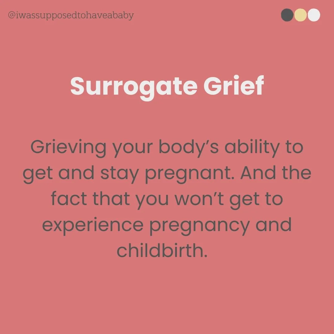 Shapes of Grief — I Was Supposed To Have A Baby