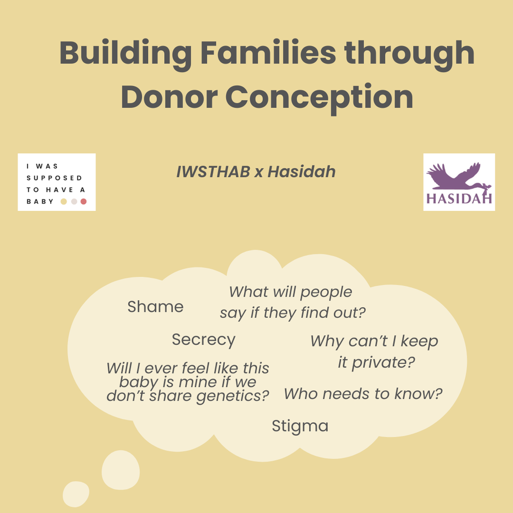 Donor Conception Resources — I Was Supposed To Have A Baby