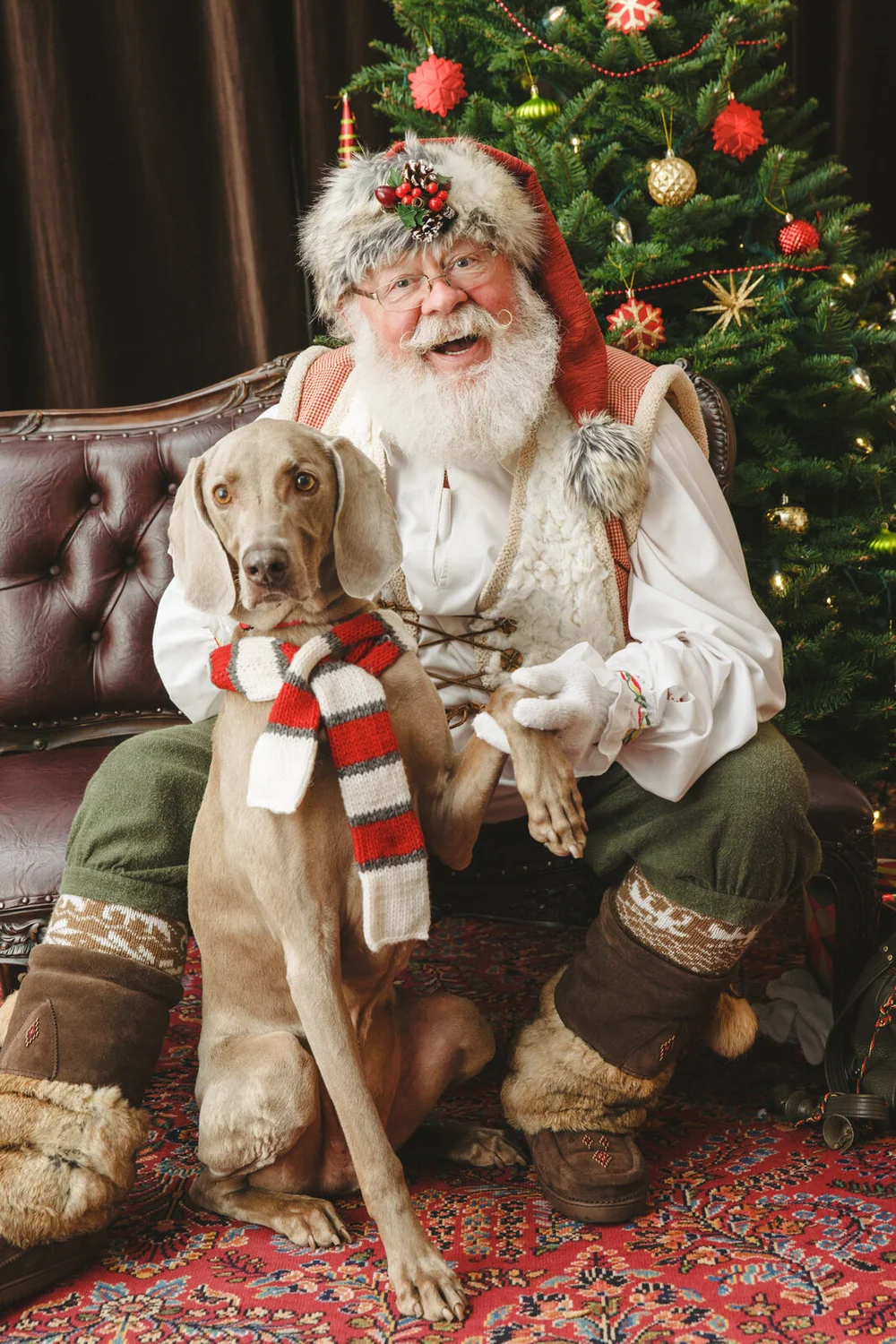 Seattle Santa Photo Sessions | Christmas Portraits | BOOK YOUR SESSION