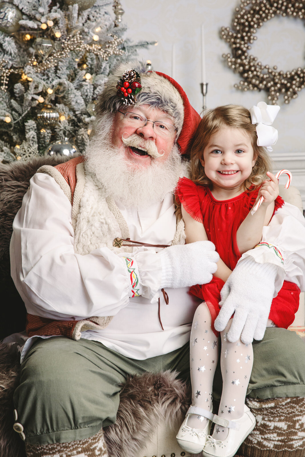 Santa Photos Seattle | Classic Santa Portraits | SATYA PHOTOGRAPHY