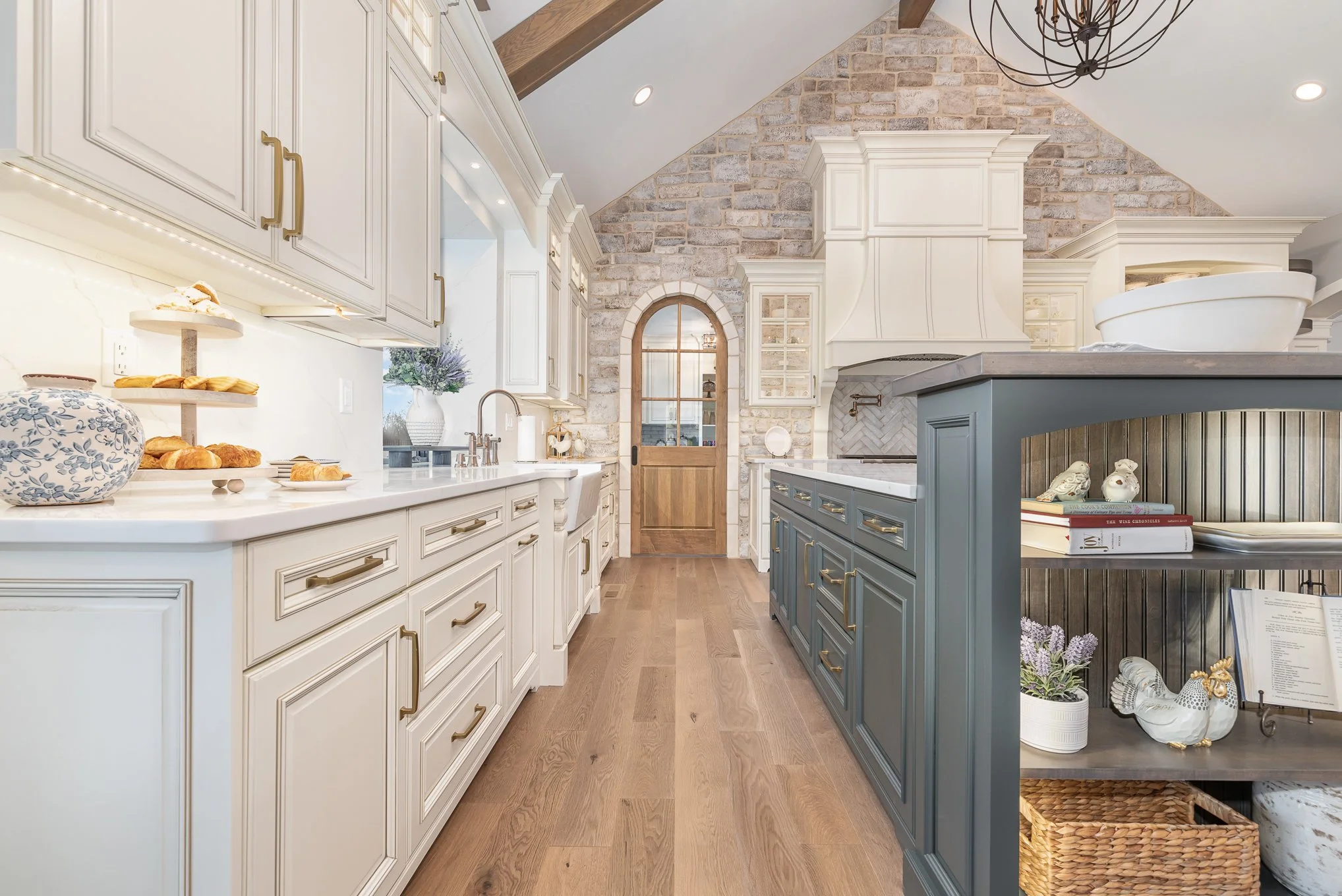 Custom Kitchen Cabinetry — Heirloom Cabinetry