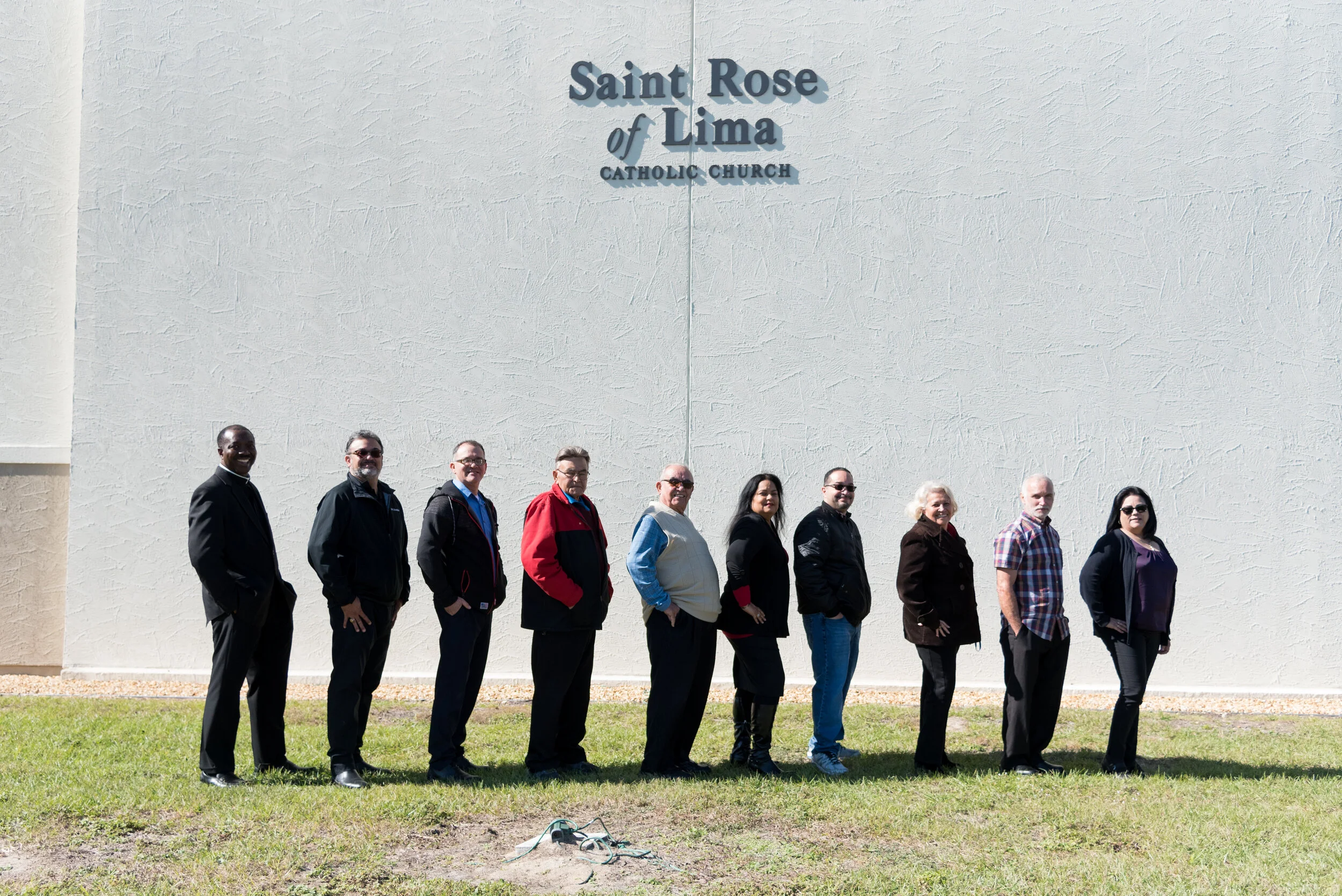 Parish Staff — St. Rose of Lima Catholic Church