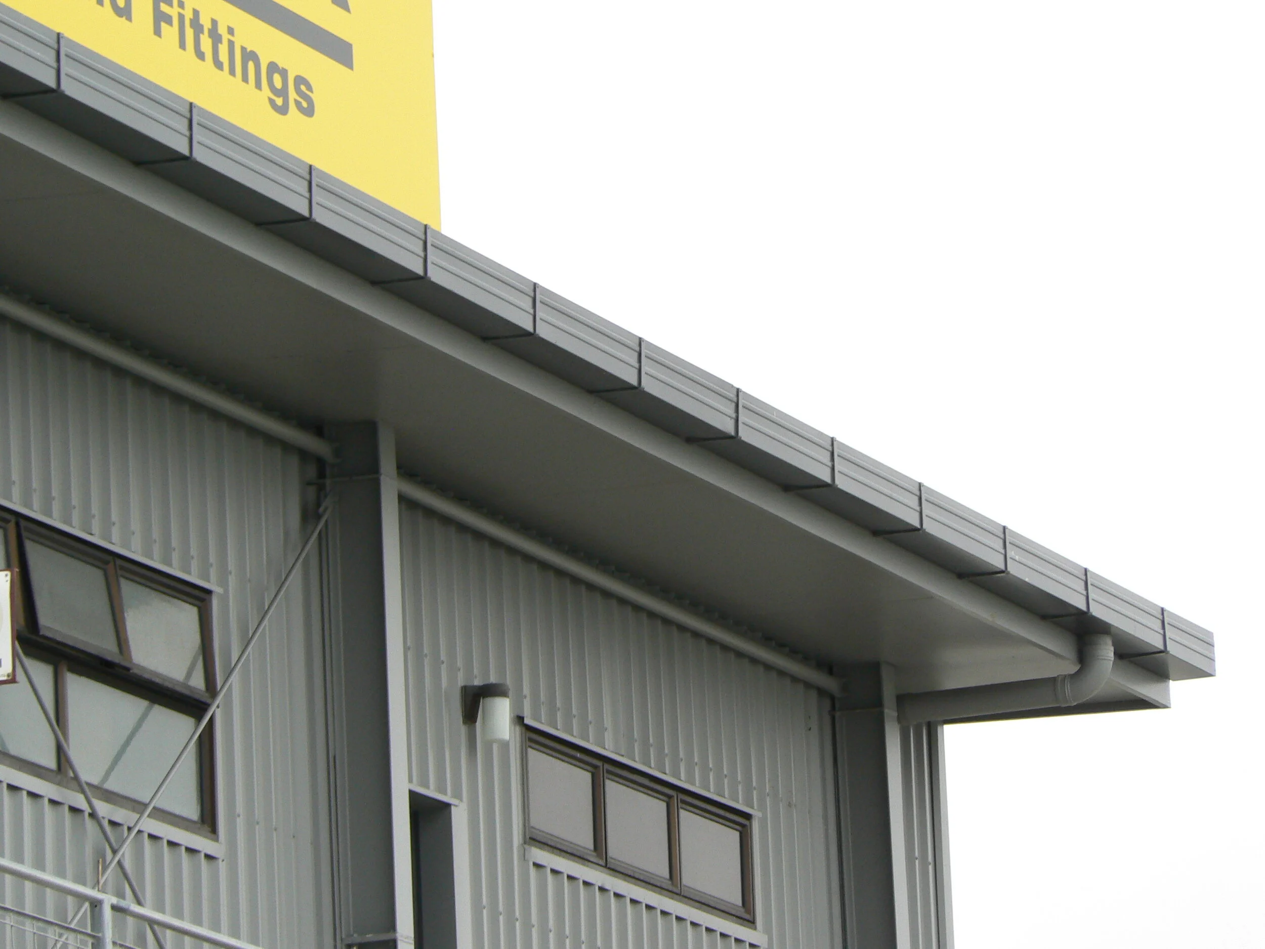 Commercial Spouting/Guttering NZ - Cube 175 — Continuous Group