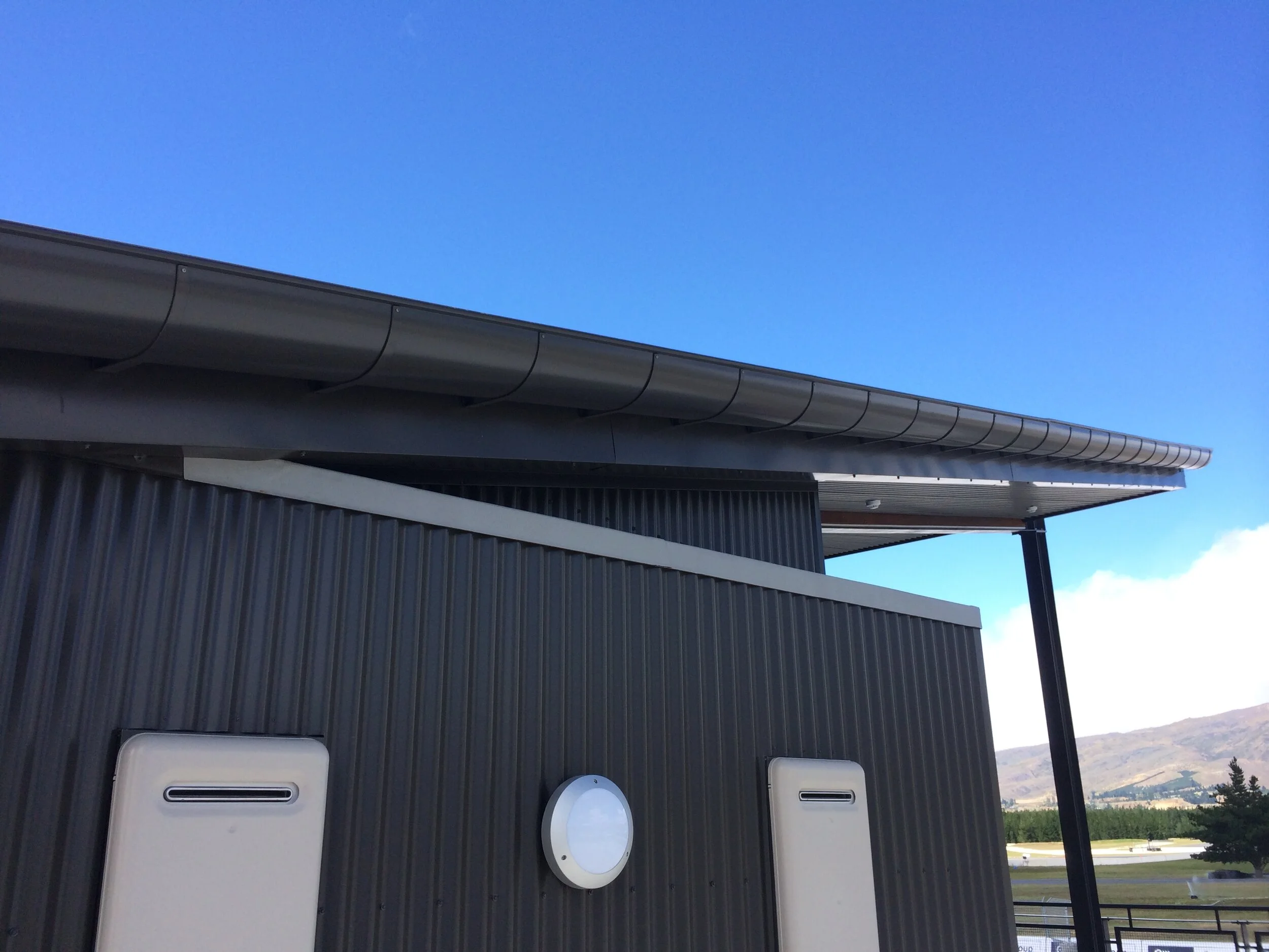 Designer Spouting/Guttering NZ - Halo 200 — Continuous Group