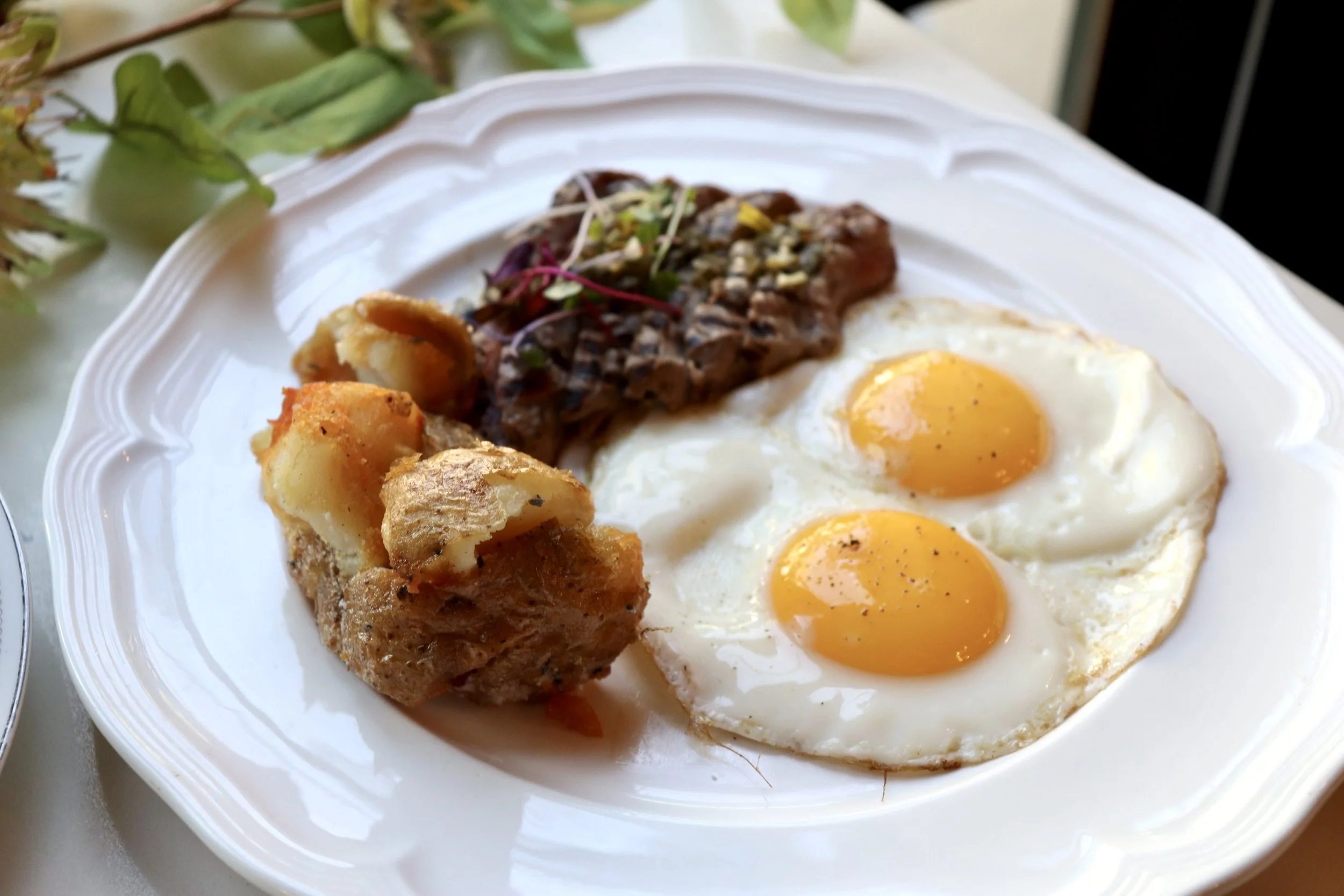 Brunch Menu — Le Sud Chicago