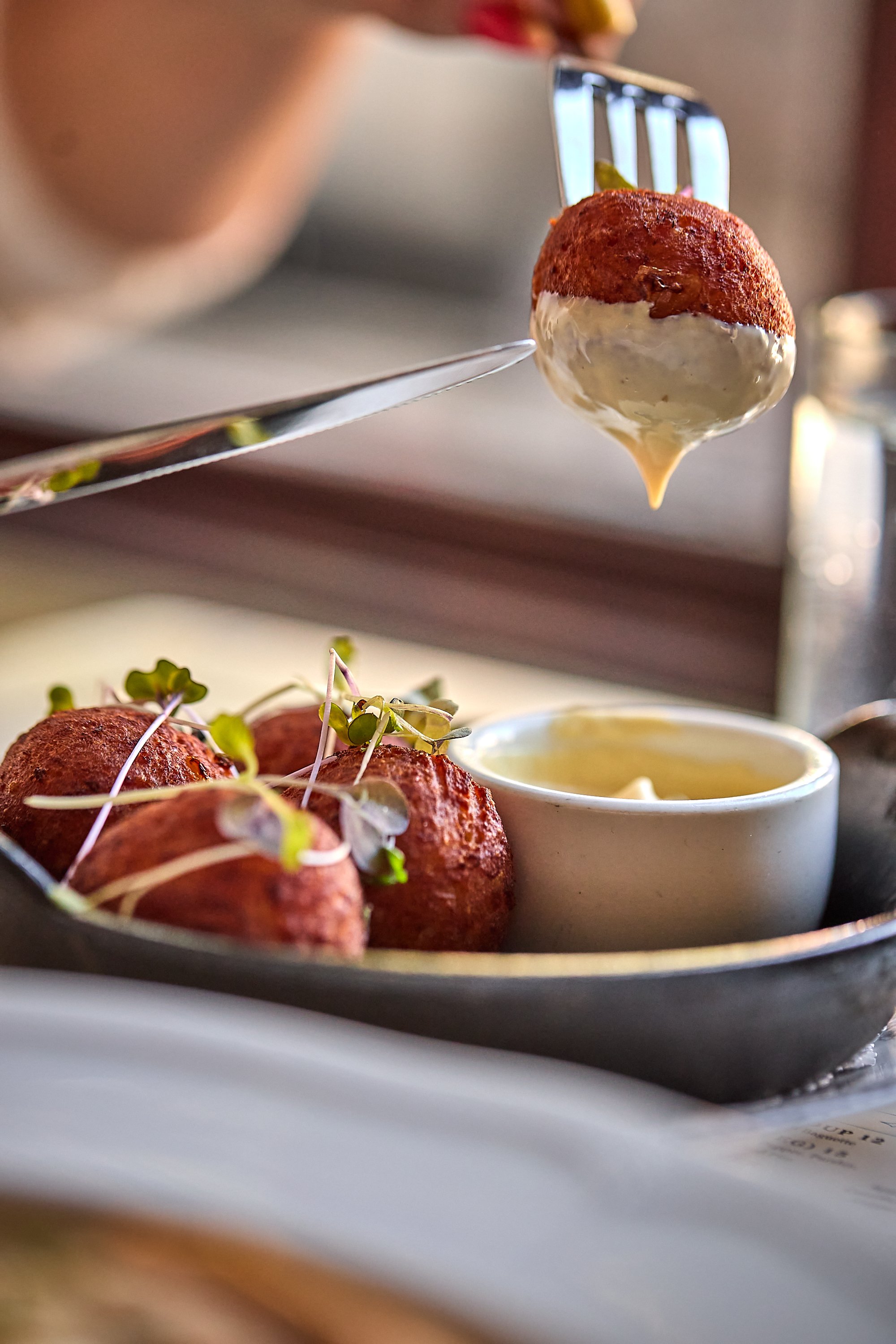 Dinner Menu — Le Sud Chicago