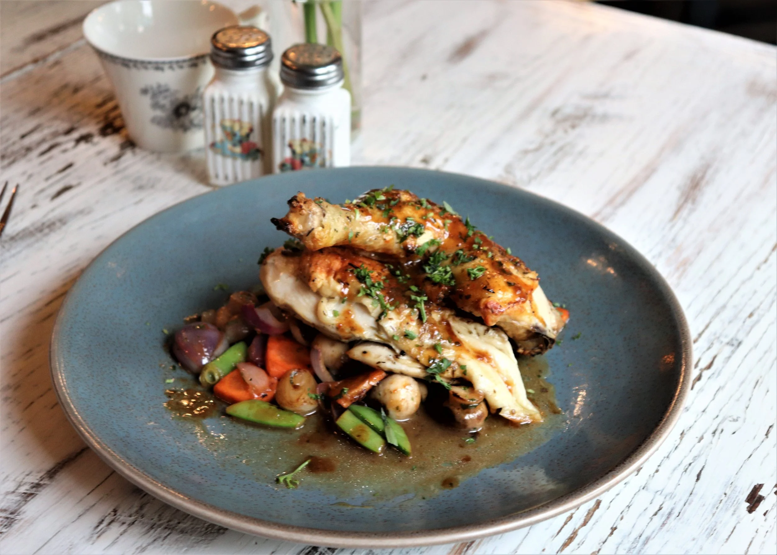 Dinner Menu — Le Sud Chicago