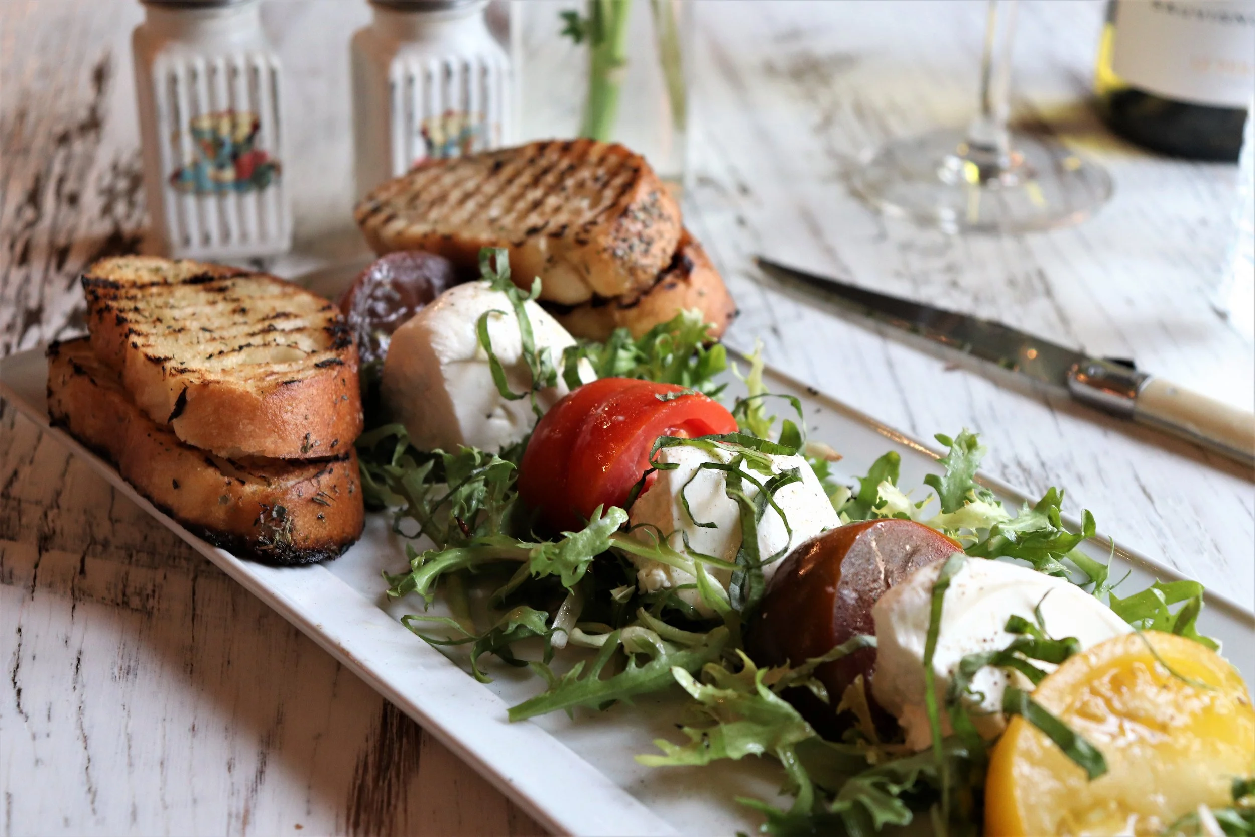 Dinner Menu — Le Sud Chicago