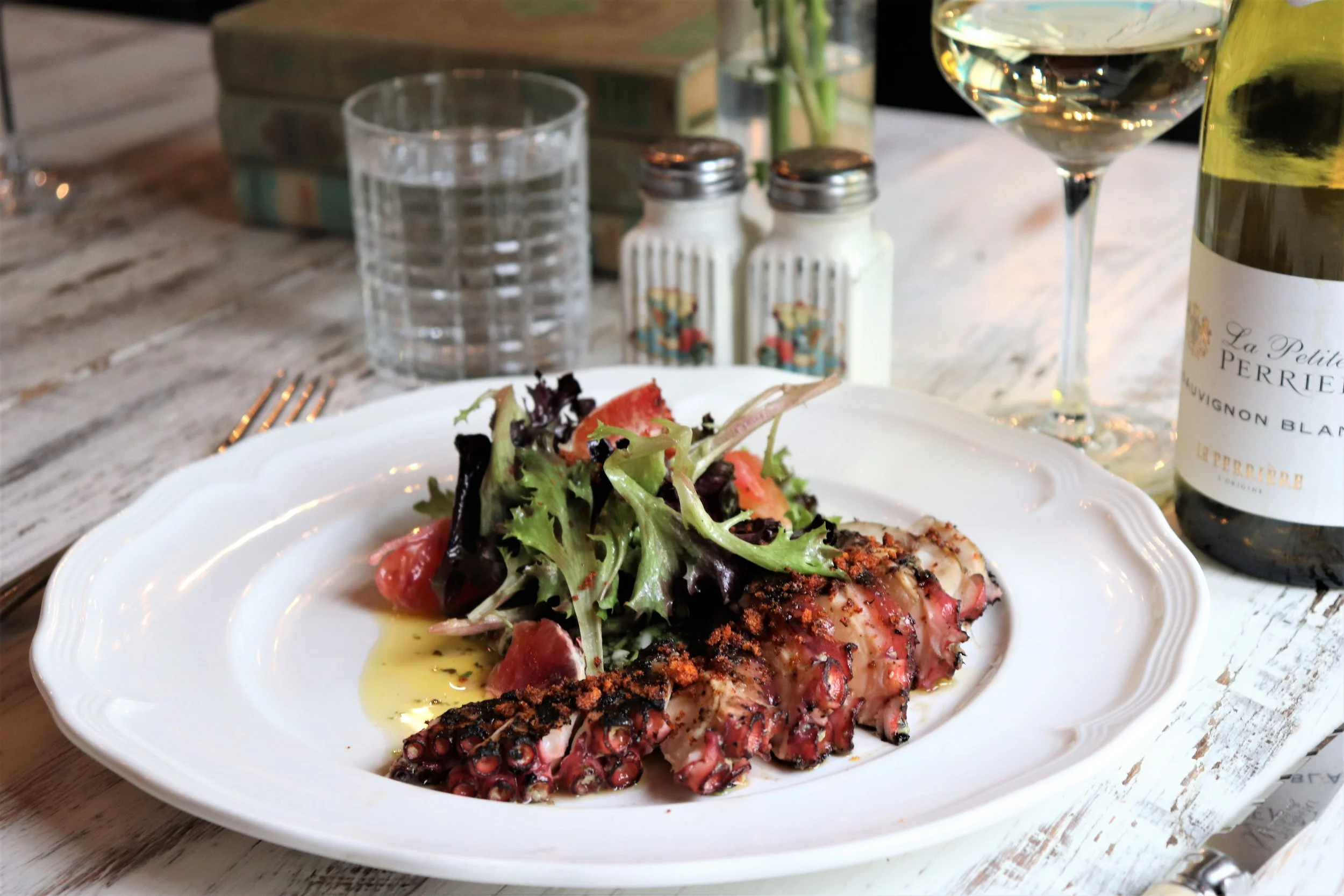 Dinner Menu — Le Sud Chicago