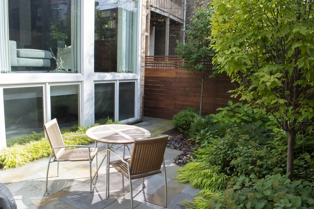 Indoor to Outdoor Connection - Chicago Patio Design — Christy Webber ...