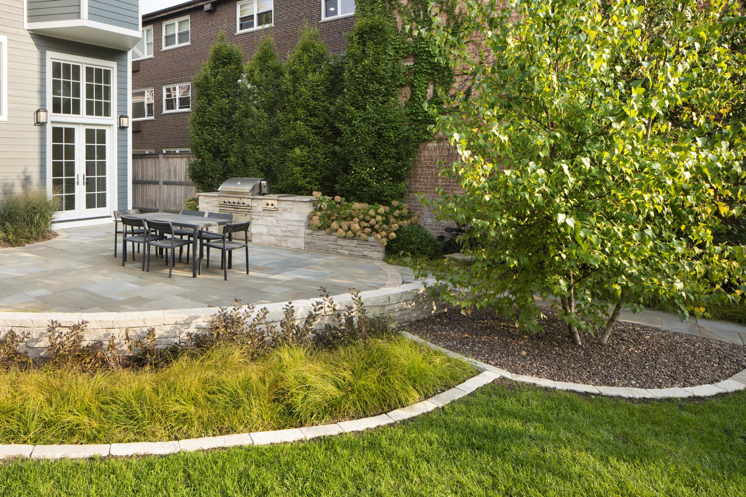 Growing Family Landscape - Chicago Home Landscape Design — Christy ...