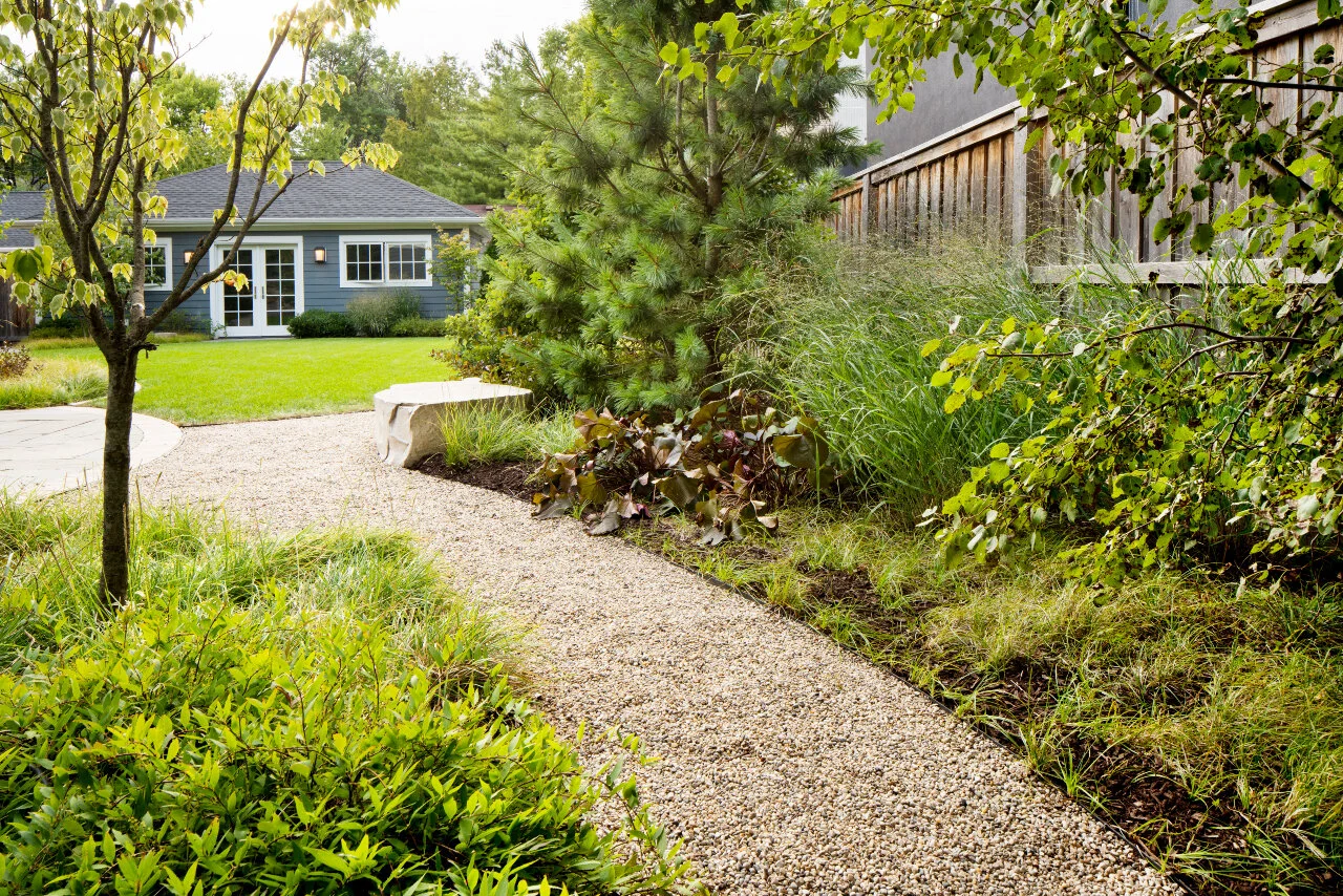 Growing Family Landscape - Chicago Home Landscape Design — Christy ...