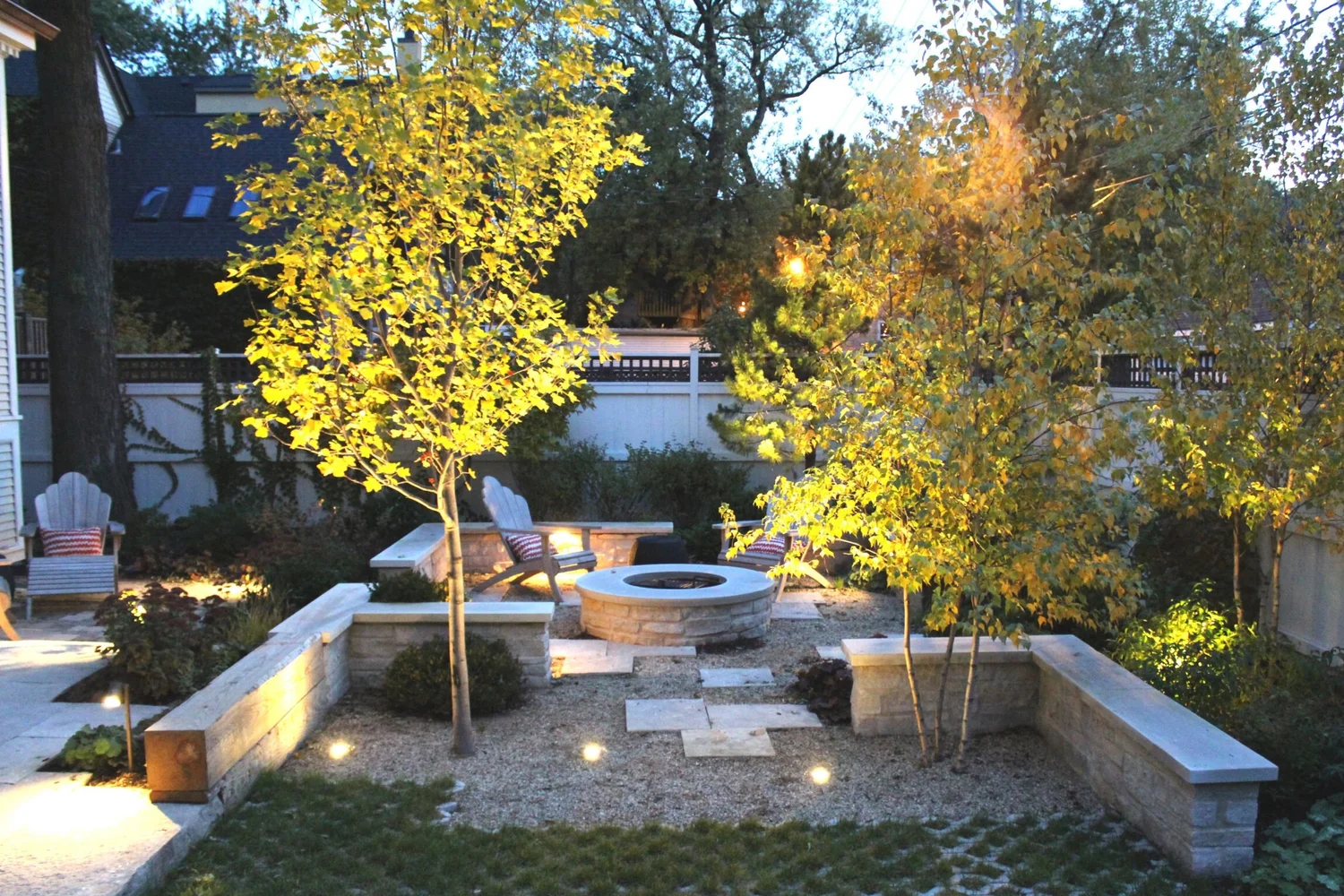 Dual-purpose - Chicago Home Landscape Design — Christy Webber Landscapes