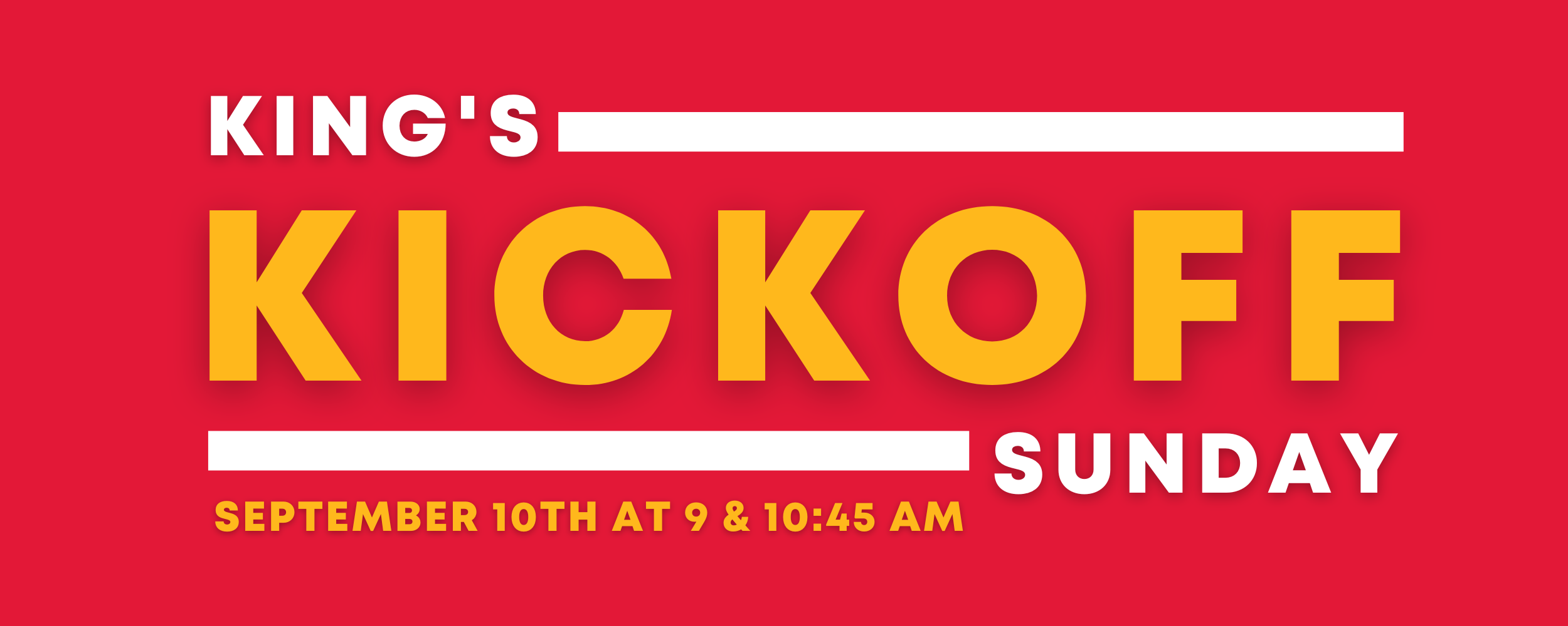Kick-Off Sunday at King's Church Lees Summit Kansas City Chiefs ...