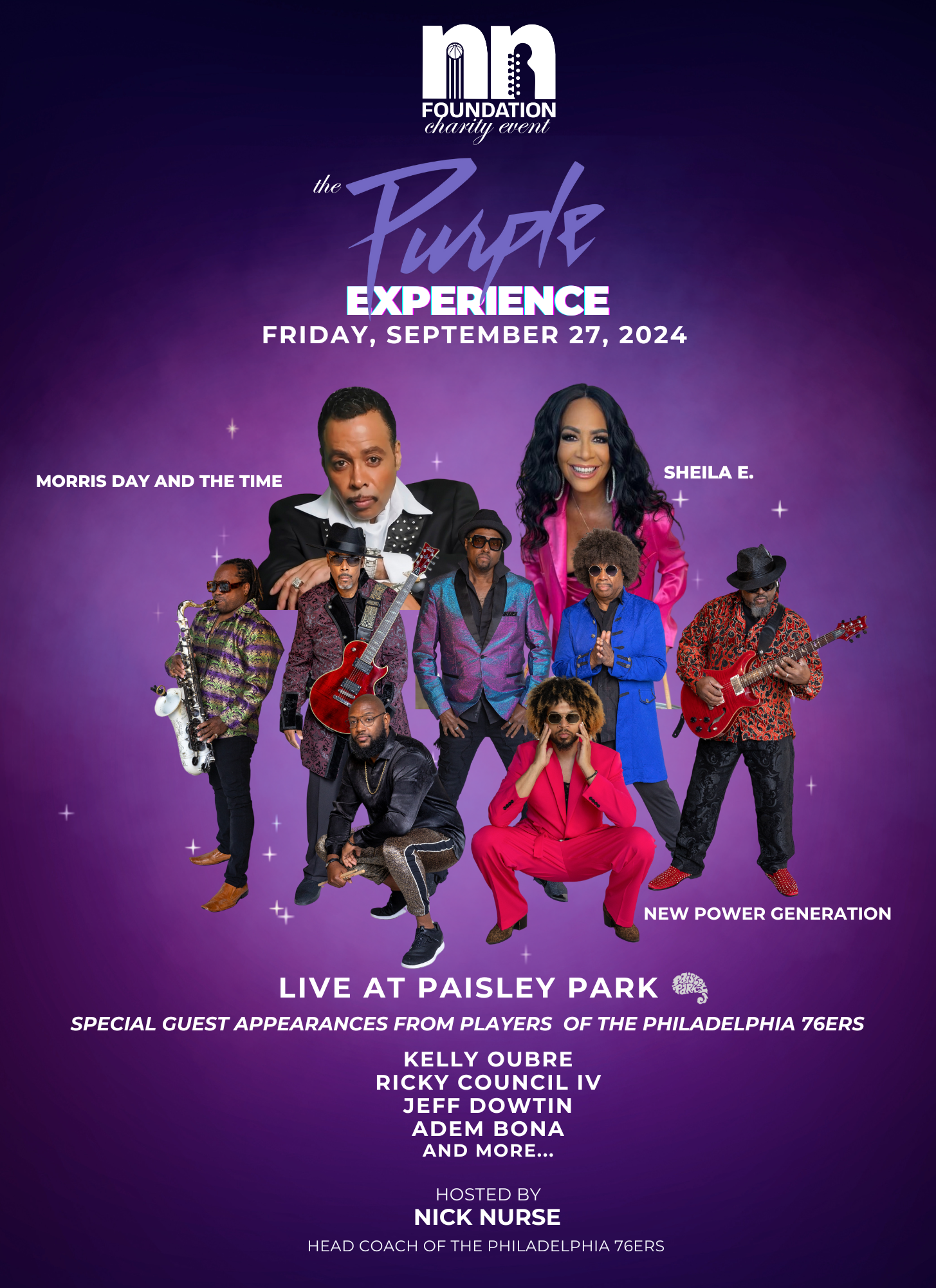 Nick Nurse Foundation - Purple Experience | Paisley Park