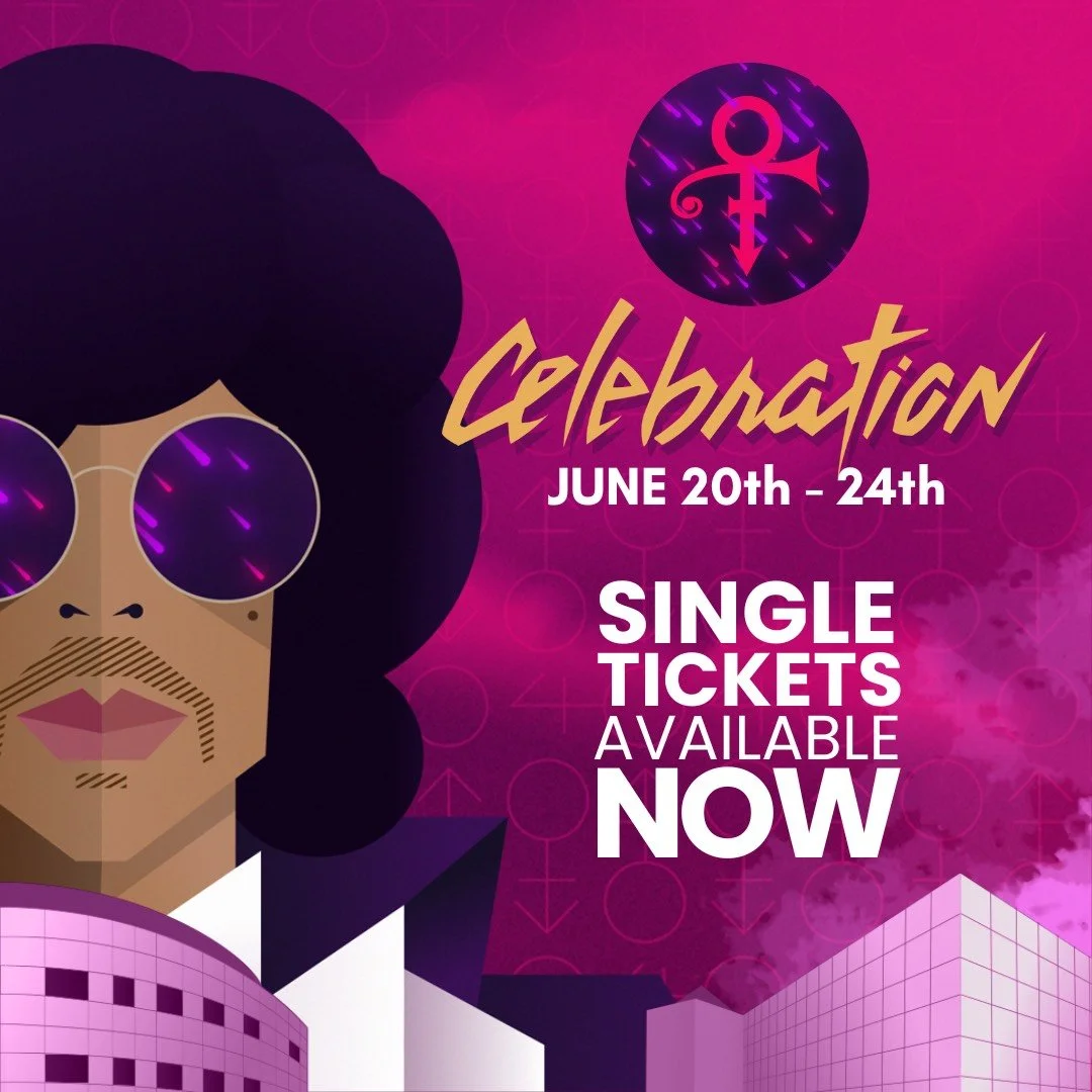 Celebration 2024 Single Ticket Packages Paisley Park | Prince's Home ...