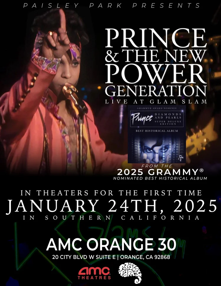 Paisley Park Presents: PRINCE & THE NEW POWER GENERATION: Live at Glam ...