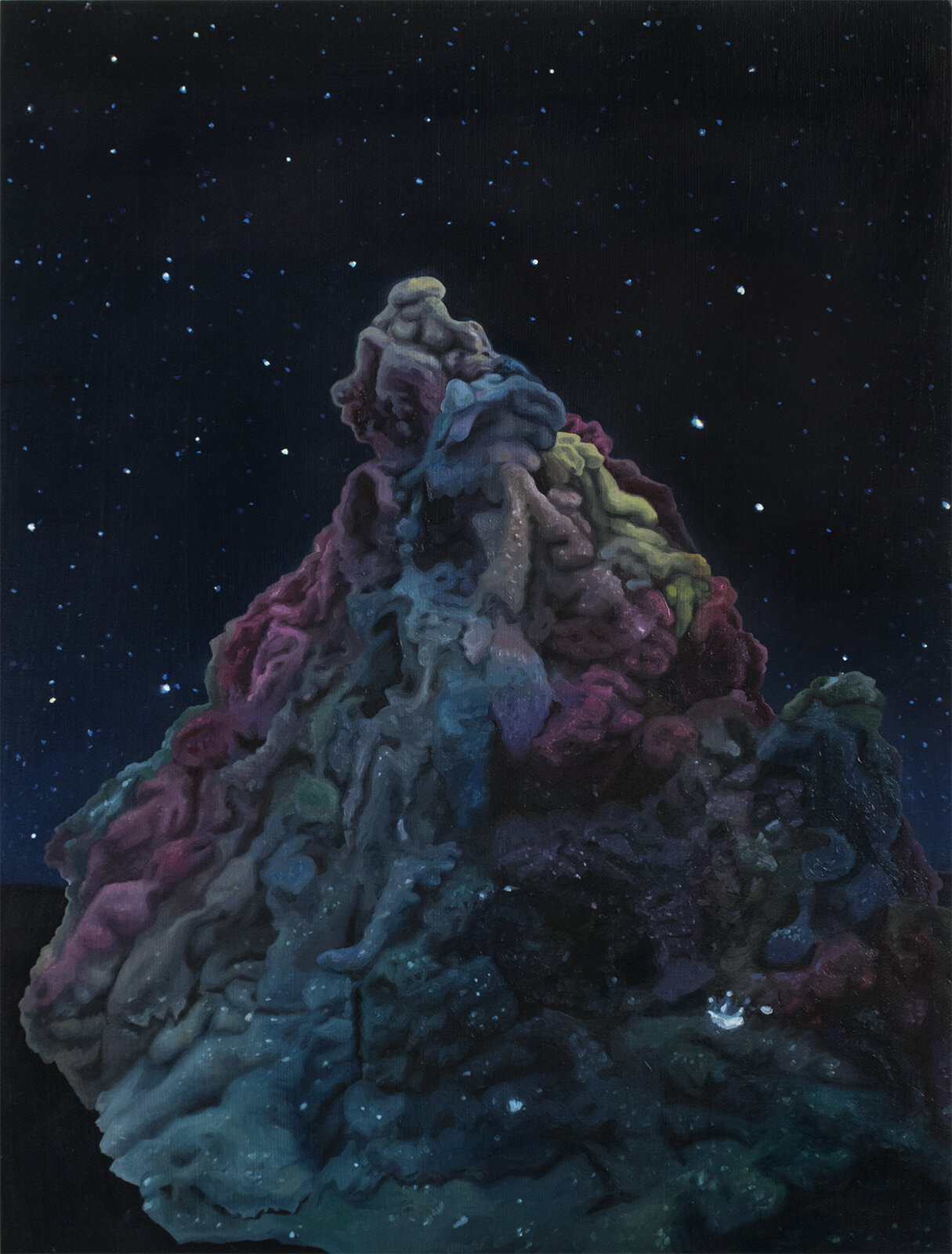 Sand Blob Paintings — AMELIA CARLEY