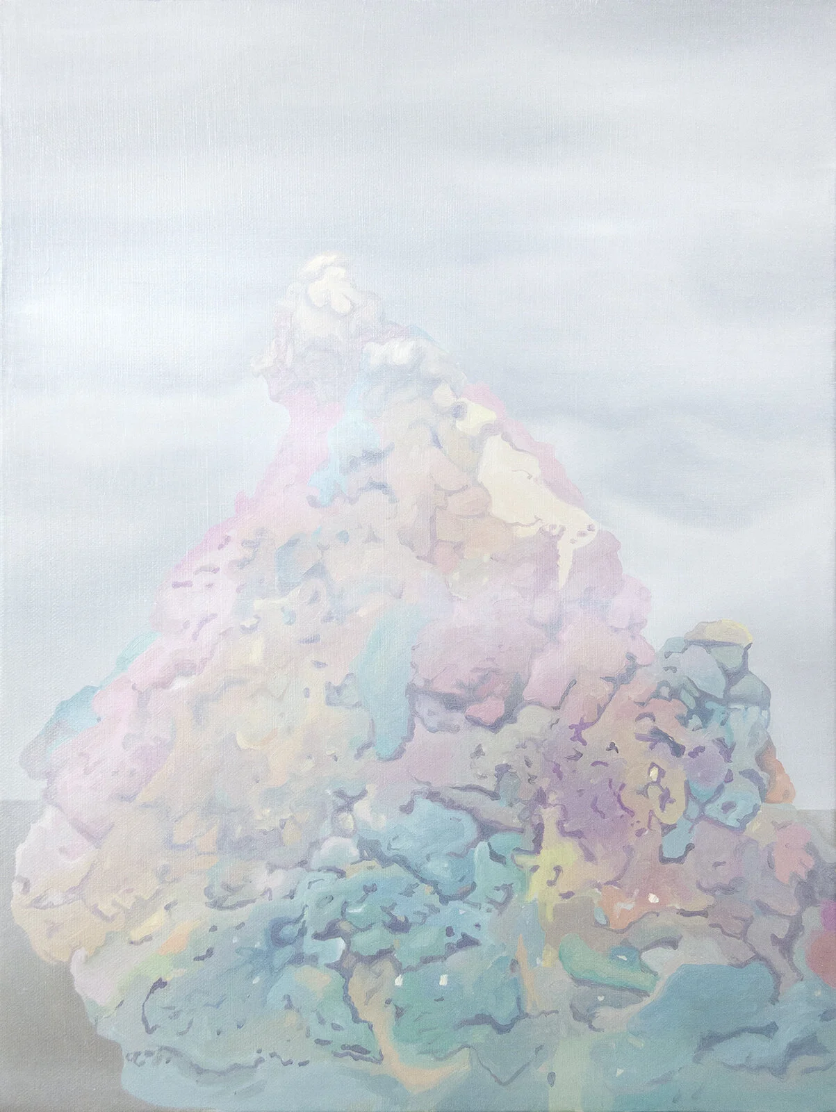 Sand Blob Paintings — AMELIA CARLEY