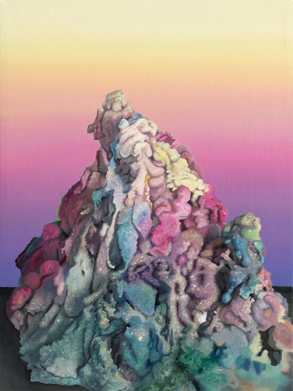 Sand Blob Paintings — AMELIA CARLEY