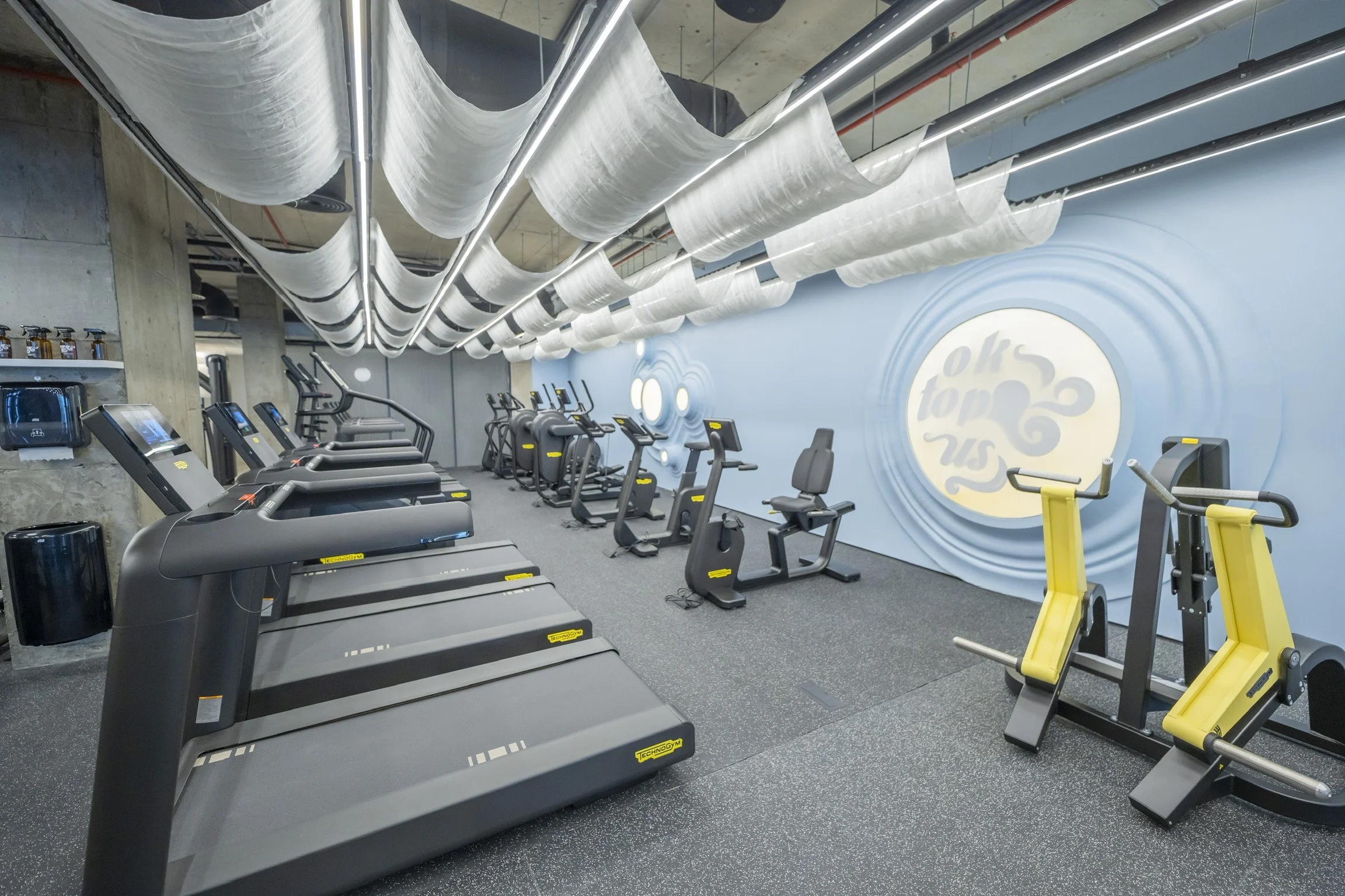 Clubs — Oktopus Fitness Club