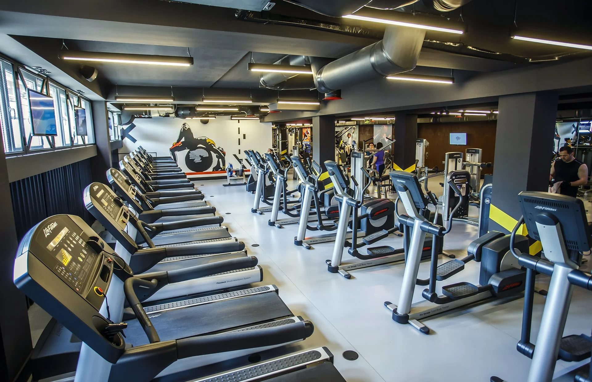 Clubs — Oktopus Fitness Club