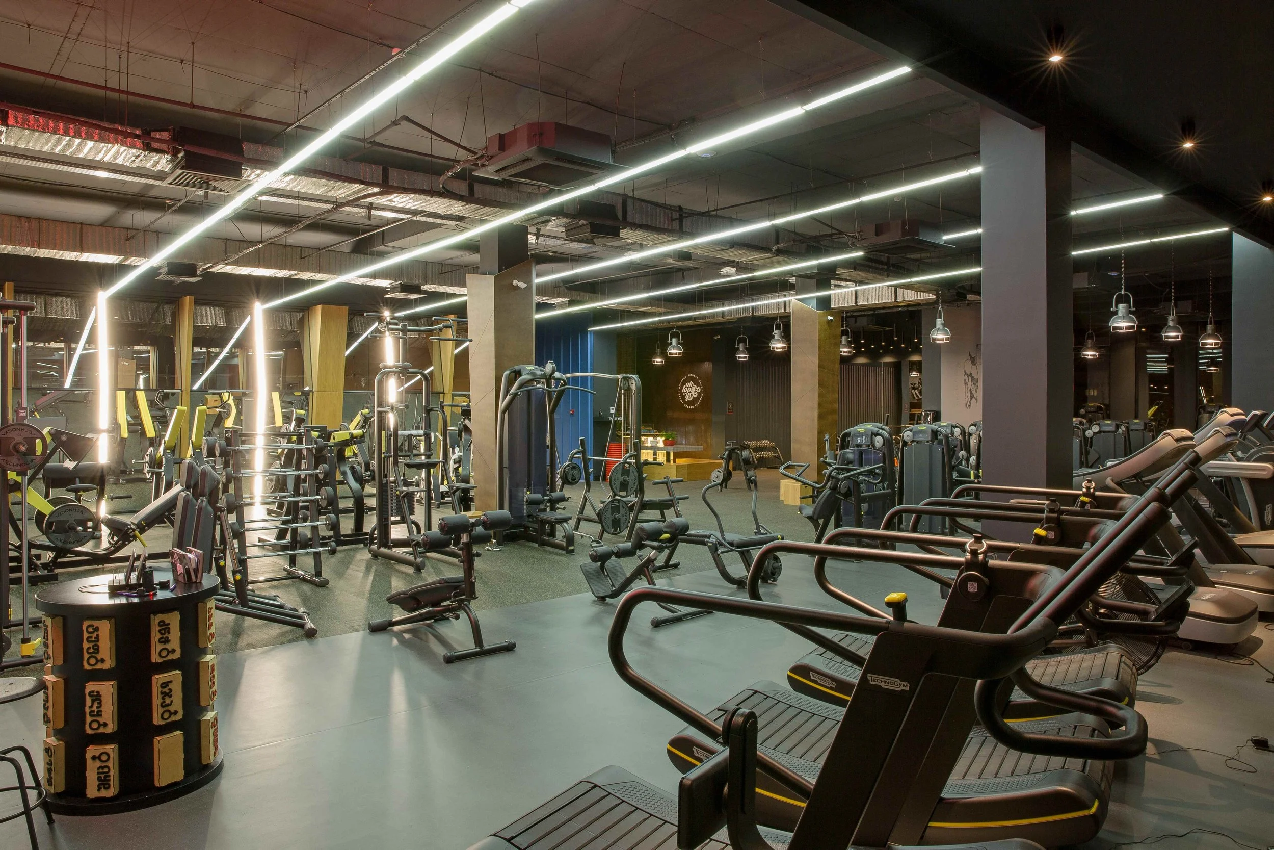 Clubs — Oktopus Fitness Club