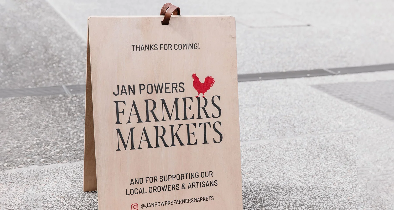 Louise Crozier Design — Jan Powers Farmers Markets