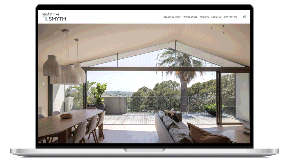 Louise Crozier Design | Brand Design Studio — Smyth & Smyth Architects