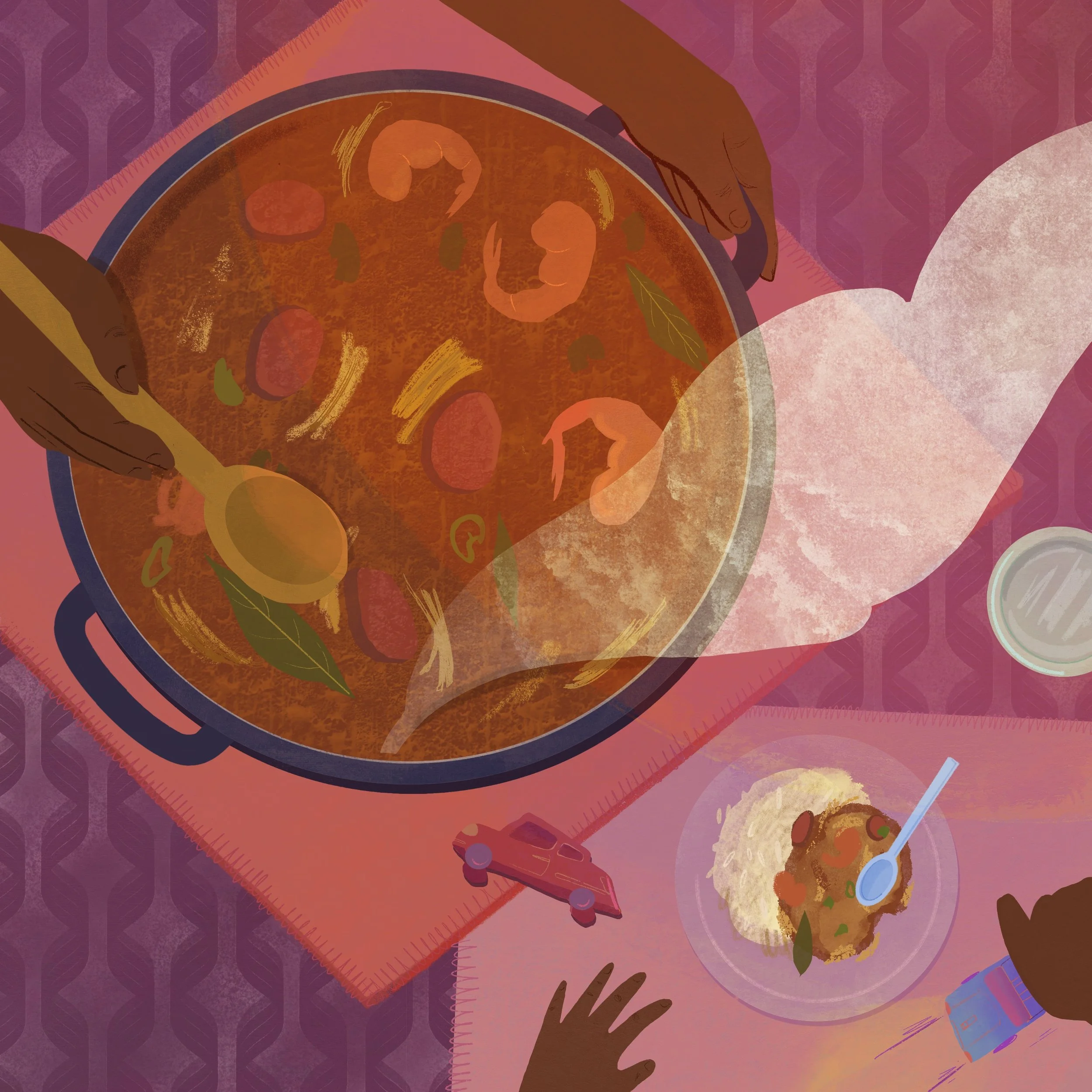 Food with Family — Whetstone Magazine