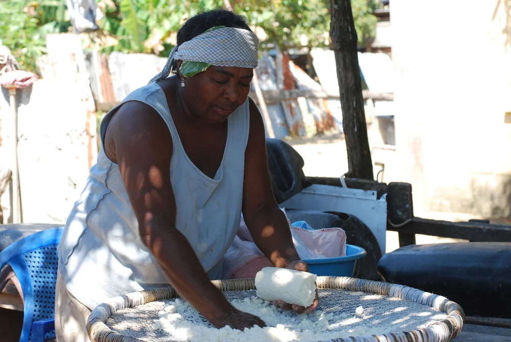 Making Cassava Bread from Scratch in Southern Belize — Whetstone Magazine