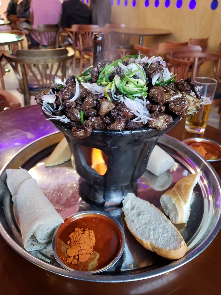 Doro Tibs in the U.S.A. — Whetstone Magazine