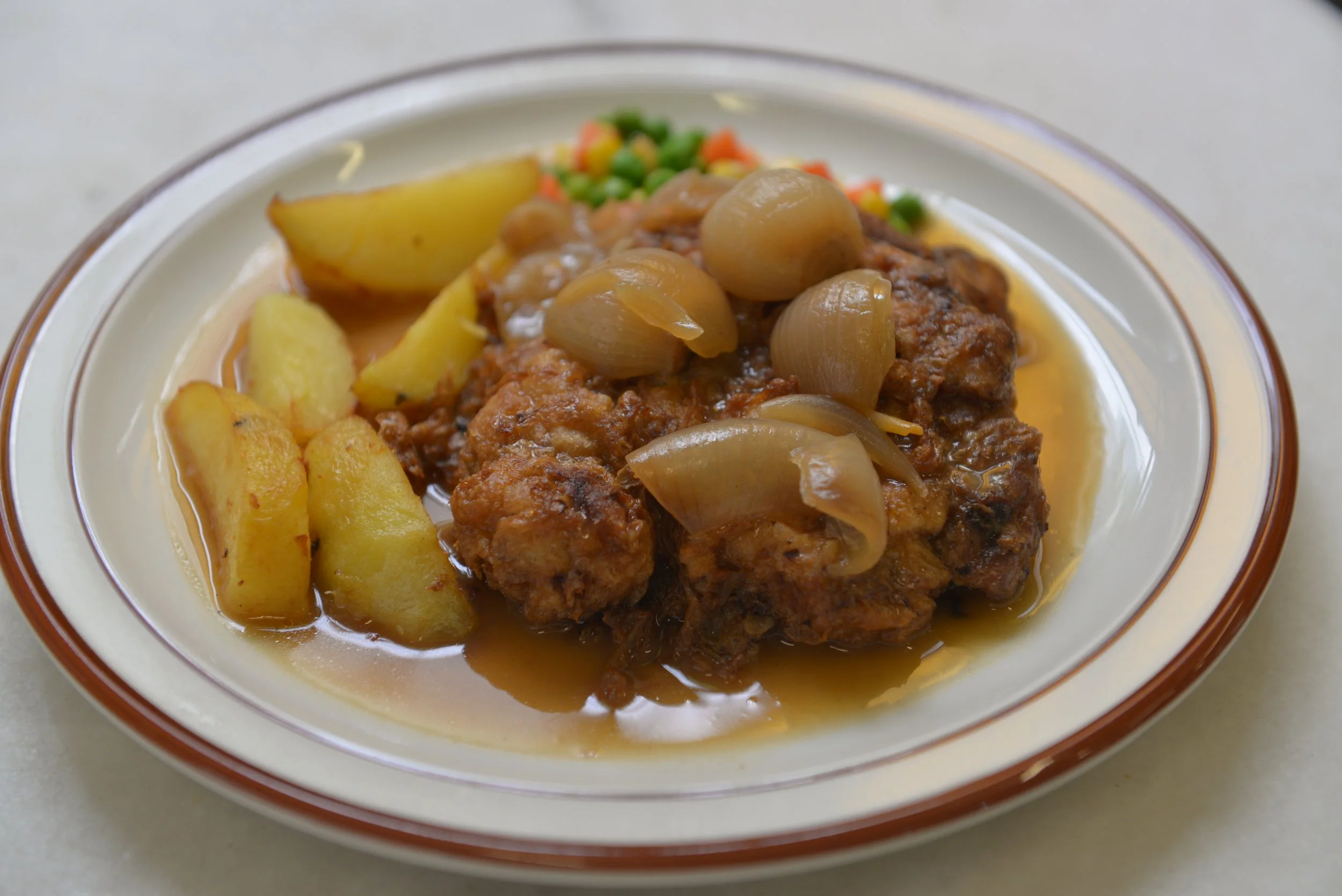 Comfort and History in Chicken Chop — Whetstone Magazine