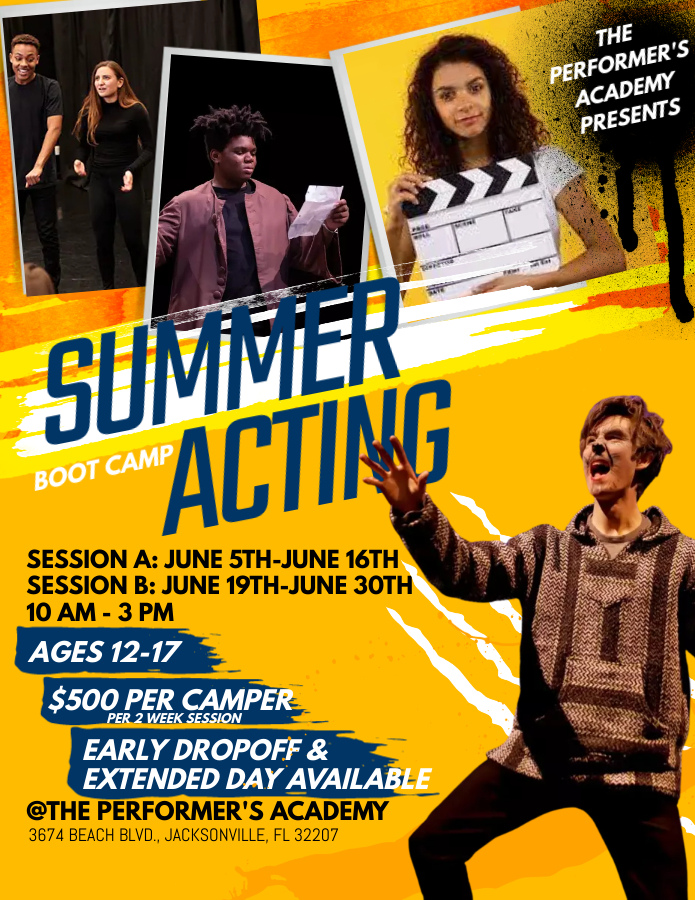 Programs — The Performers Academy