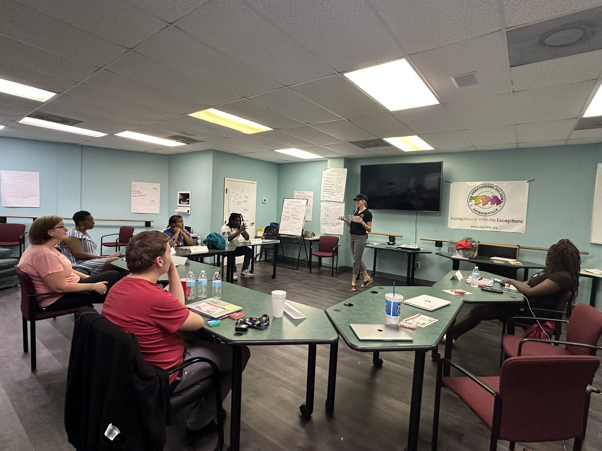 Blog 1 — The Performers Academy