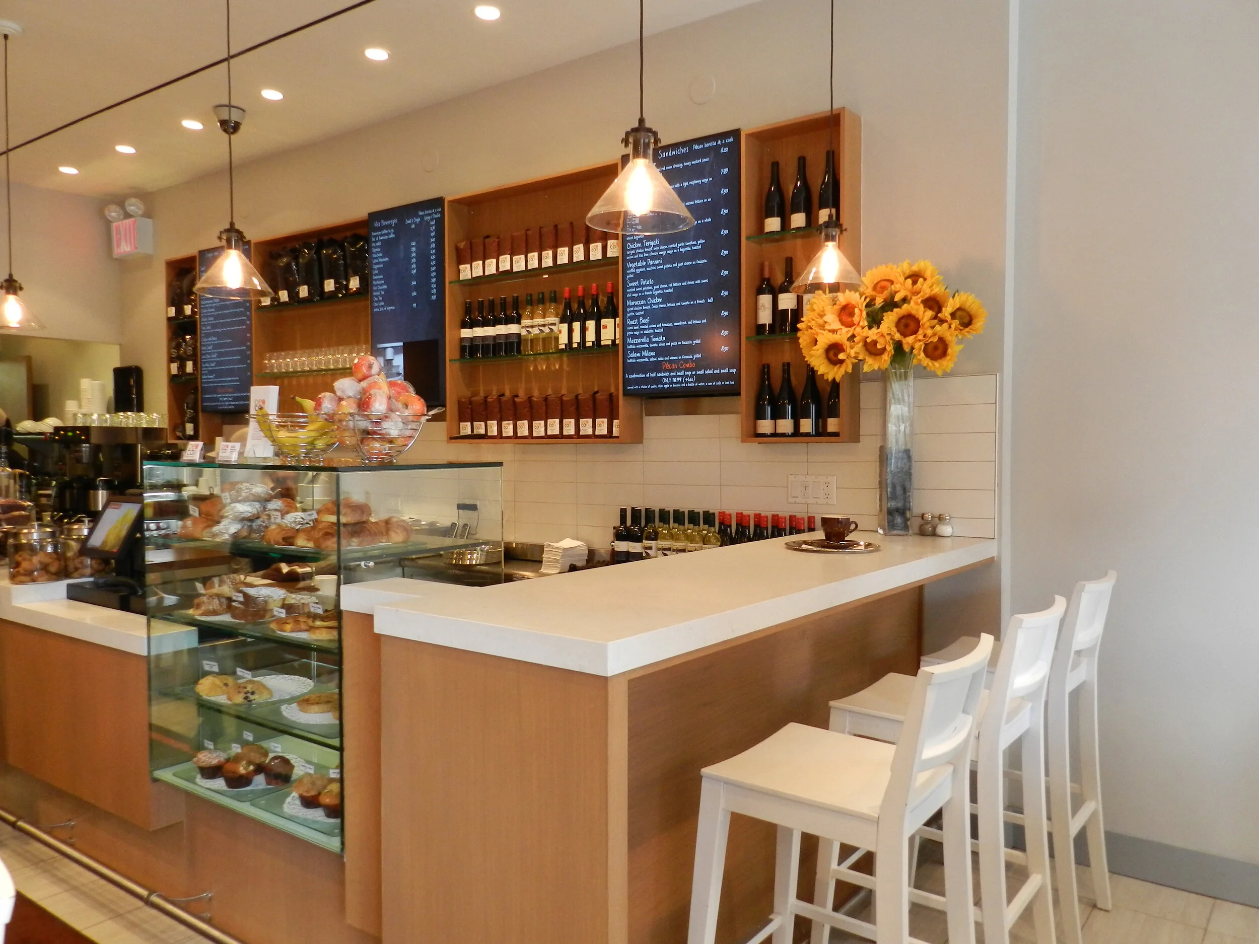 Pecan Cafe — Ronnette Riley Architect