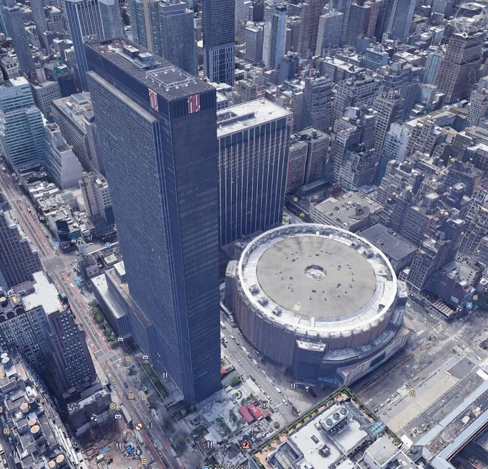 Penn Station — Ronnette Riley Architect