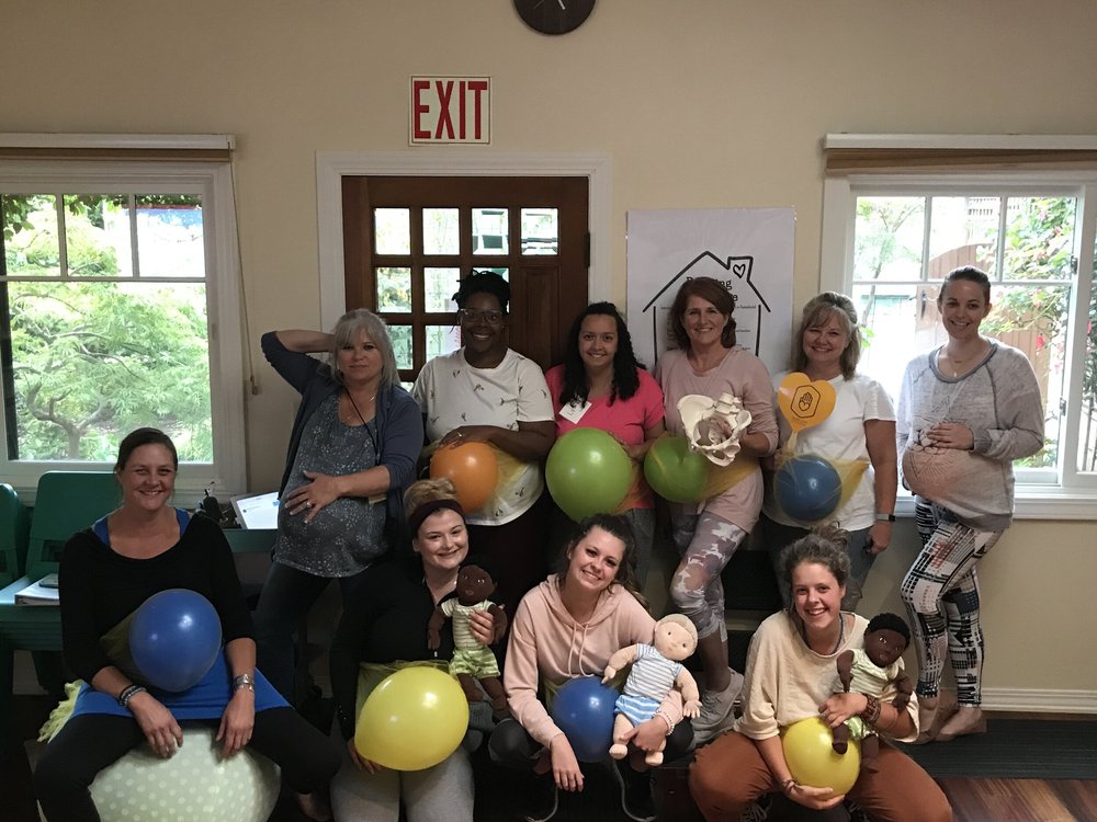 Birth Doula Workshops — Full Spectrum Doula Services