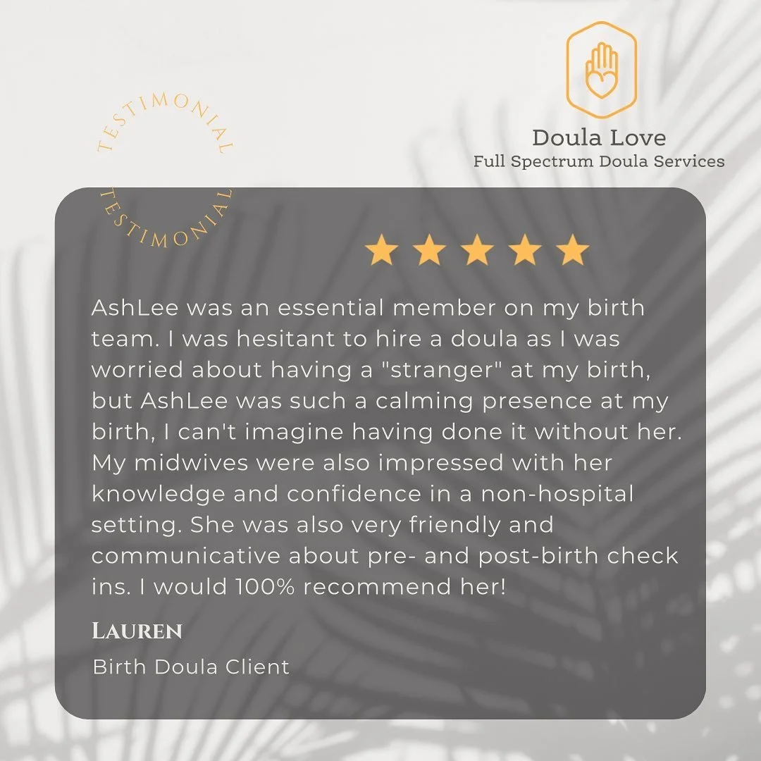 Postpartum Doula Care — Full Spectrum Doula Services