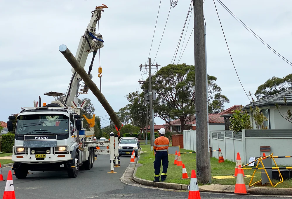 Pole Replacement — Harnleigh