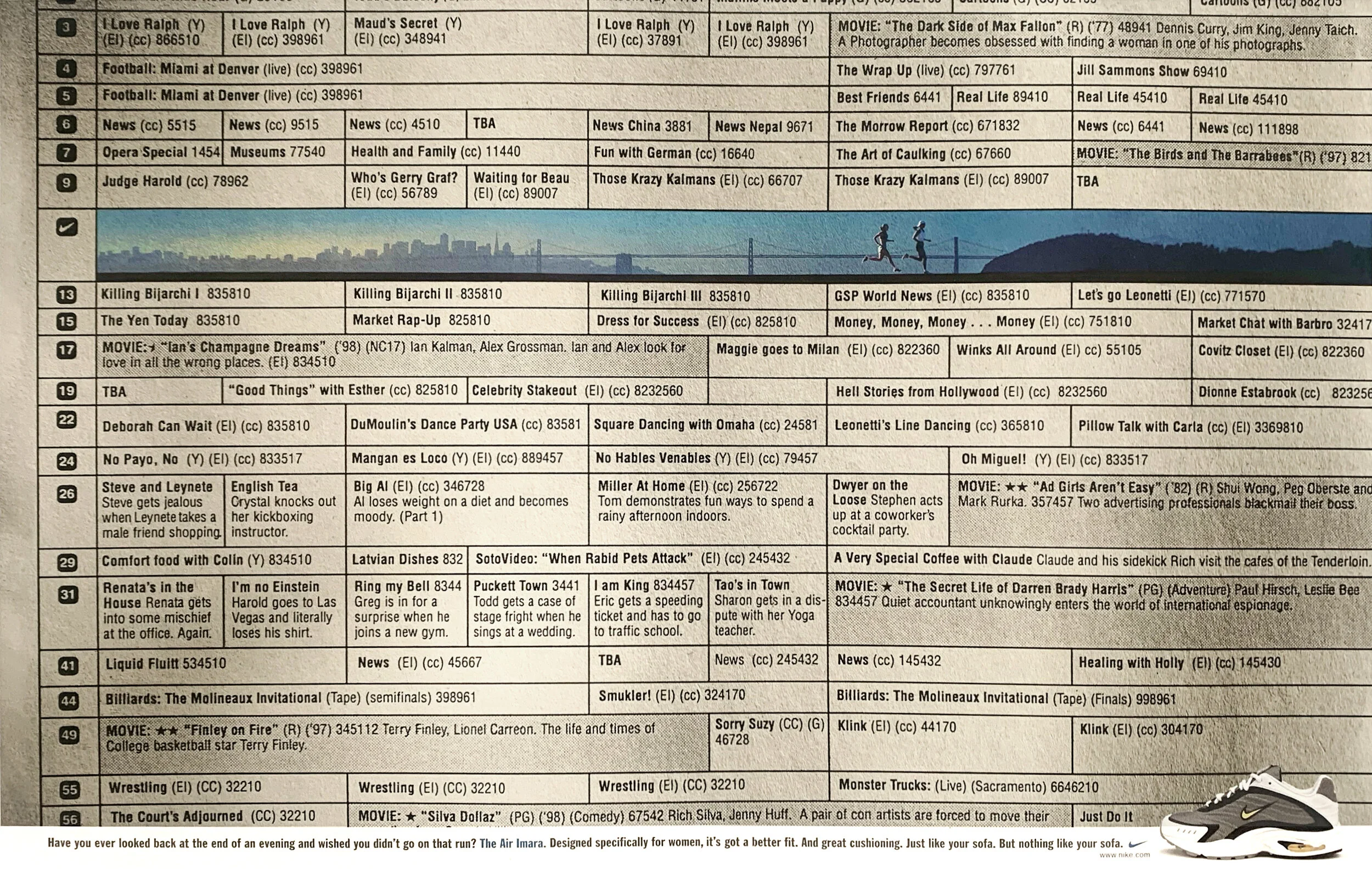 ART DIRECTION — SEAN FARRELL