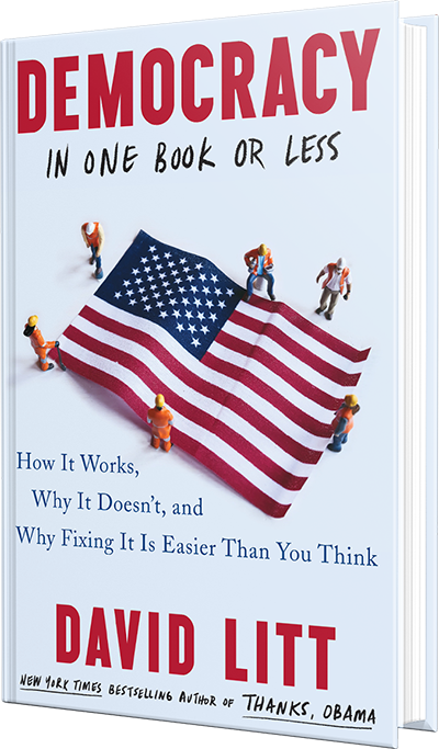 David Litt - New York Times Bestselling Author