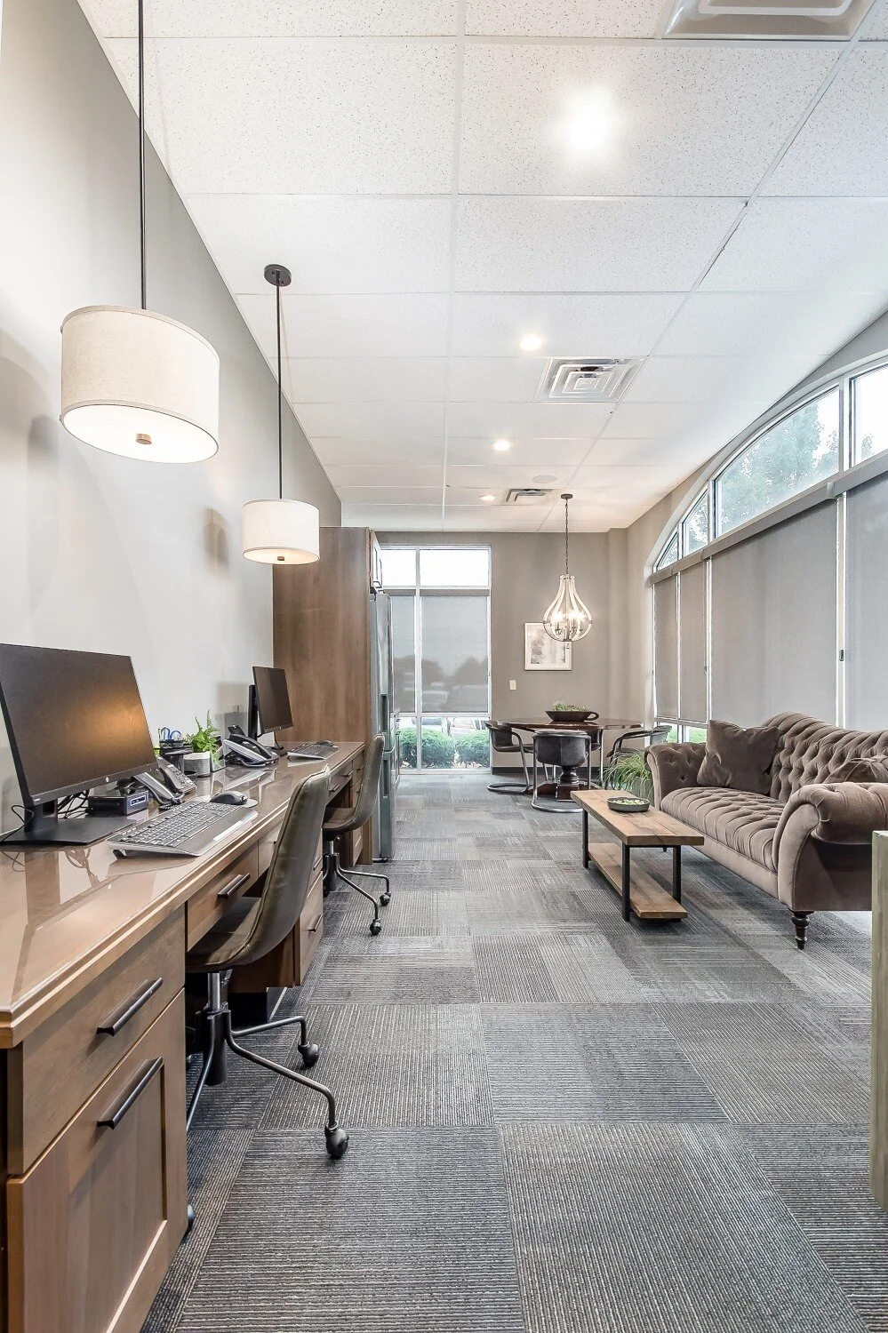 Corporate Office Room