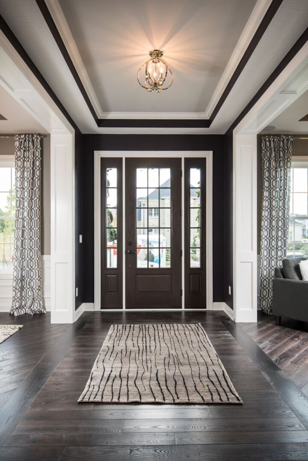 Modern Coffered Ceiling