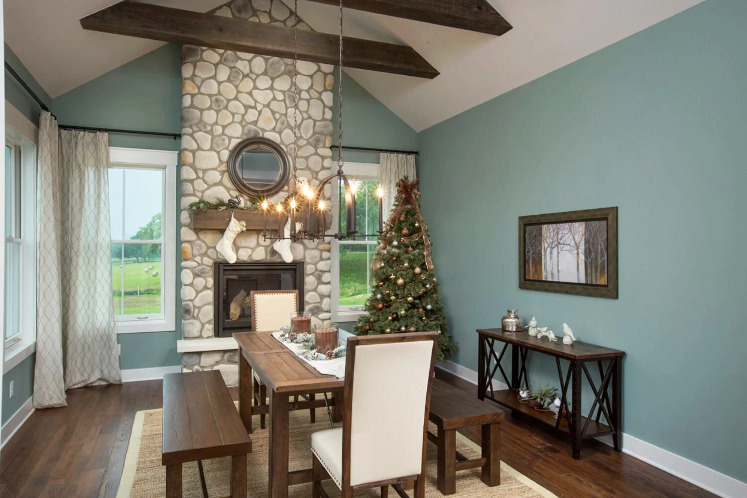 Rustic Joyful Farmhouse | Instyle Interiors - Columbus, Ohio